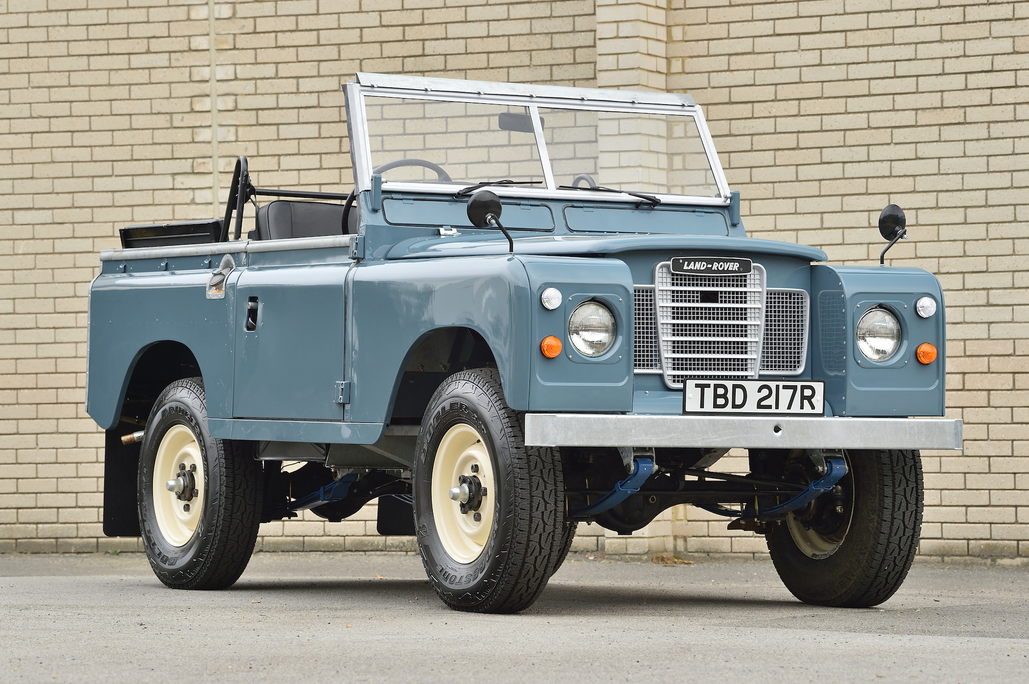 1977 LAND ROVER SERIES 3 88" for sale by auction in Mildenhall, Suffolk ...