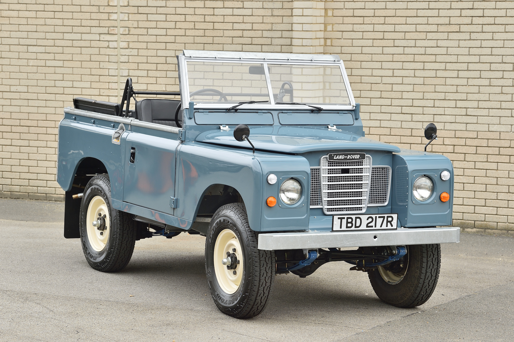 1977 LAND ROVER SERIES 3 88"