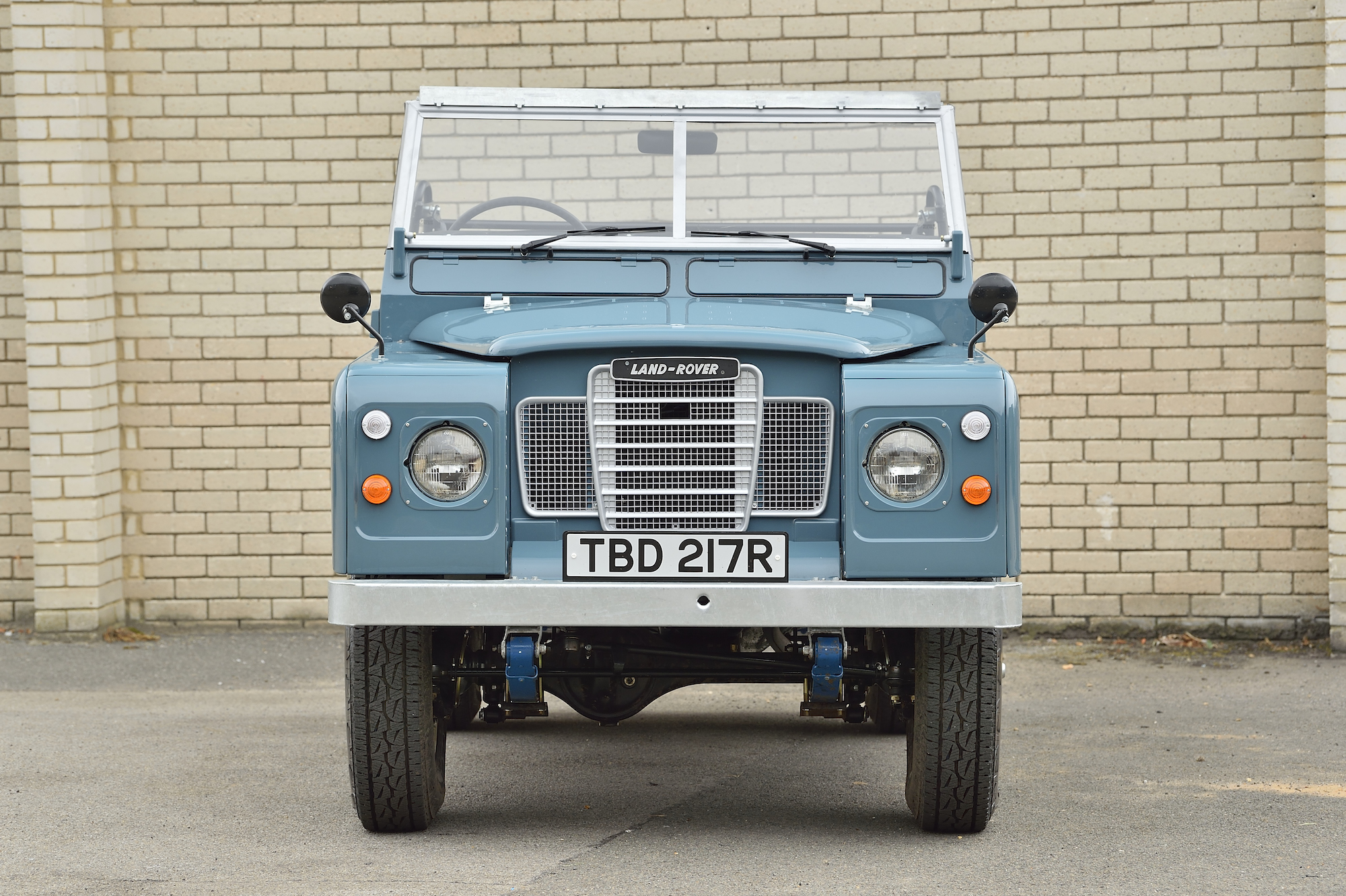 1977 LAND ROVER SERIES 3 88" for sale by auction in Mildenhall, Suffolk ...