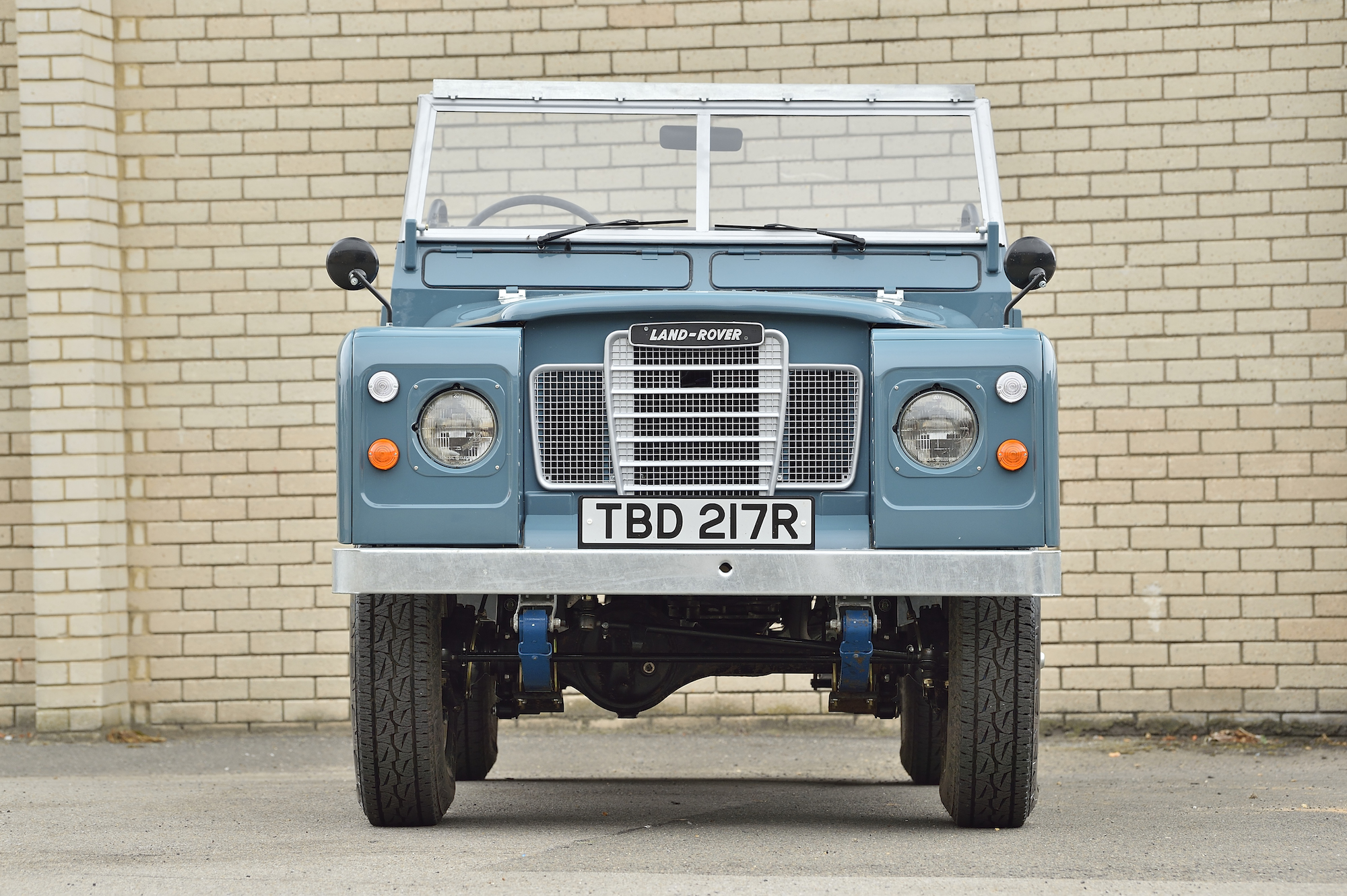 1977 LAND ROVER SERIES 3 88" for sale by auction in Mildenhall, Suffolk ...