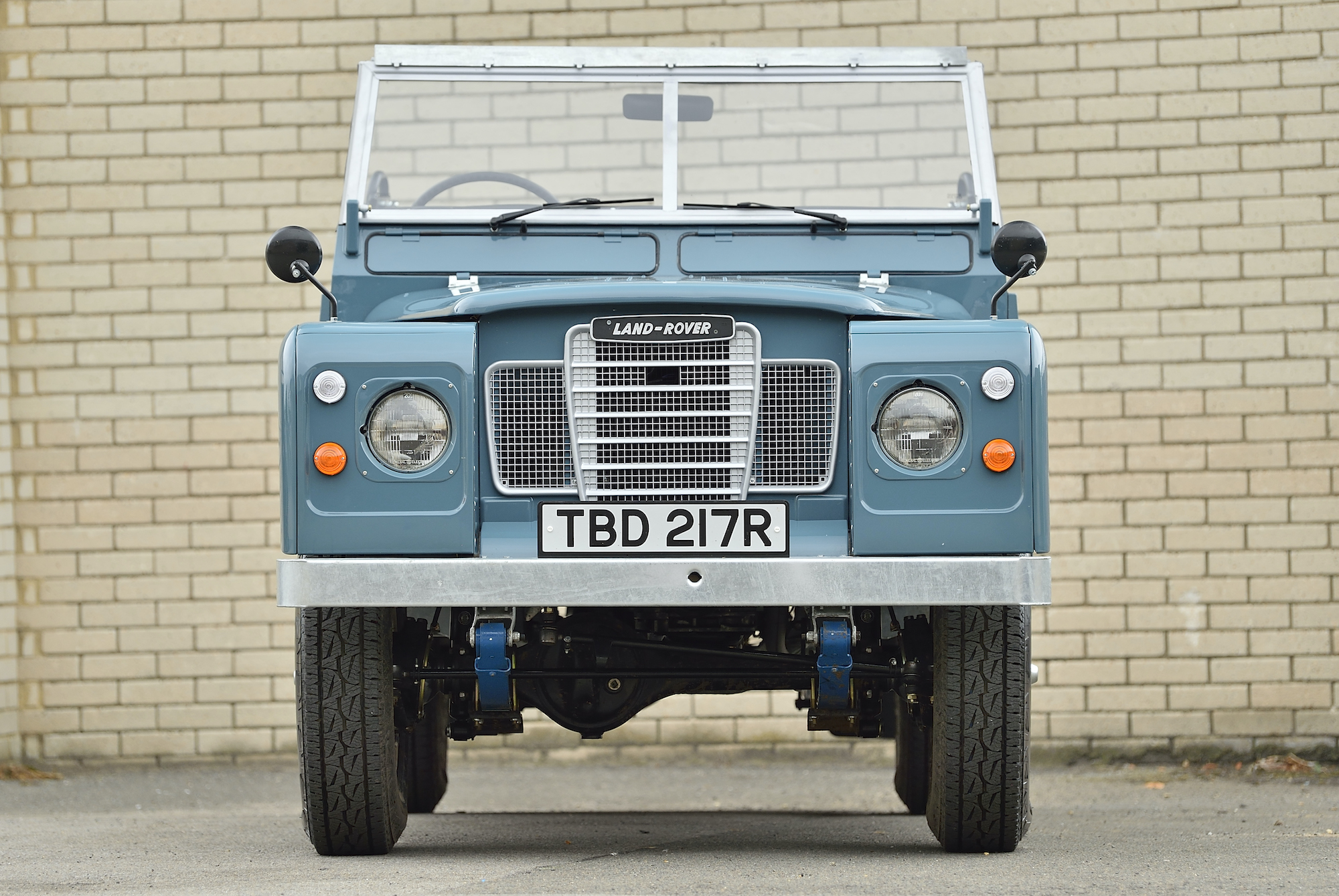 1977 LAND ROVER SERIES 3 88"