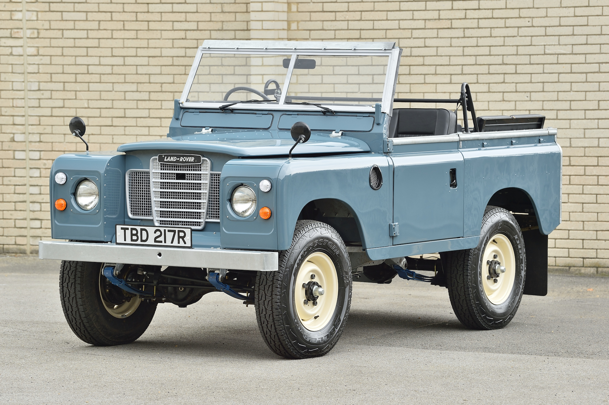 1977 LAND ROVER SERIES 3 88"