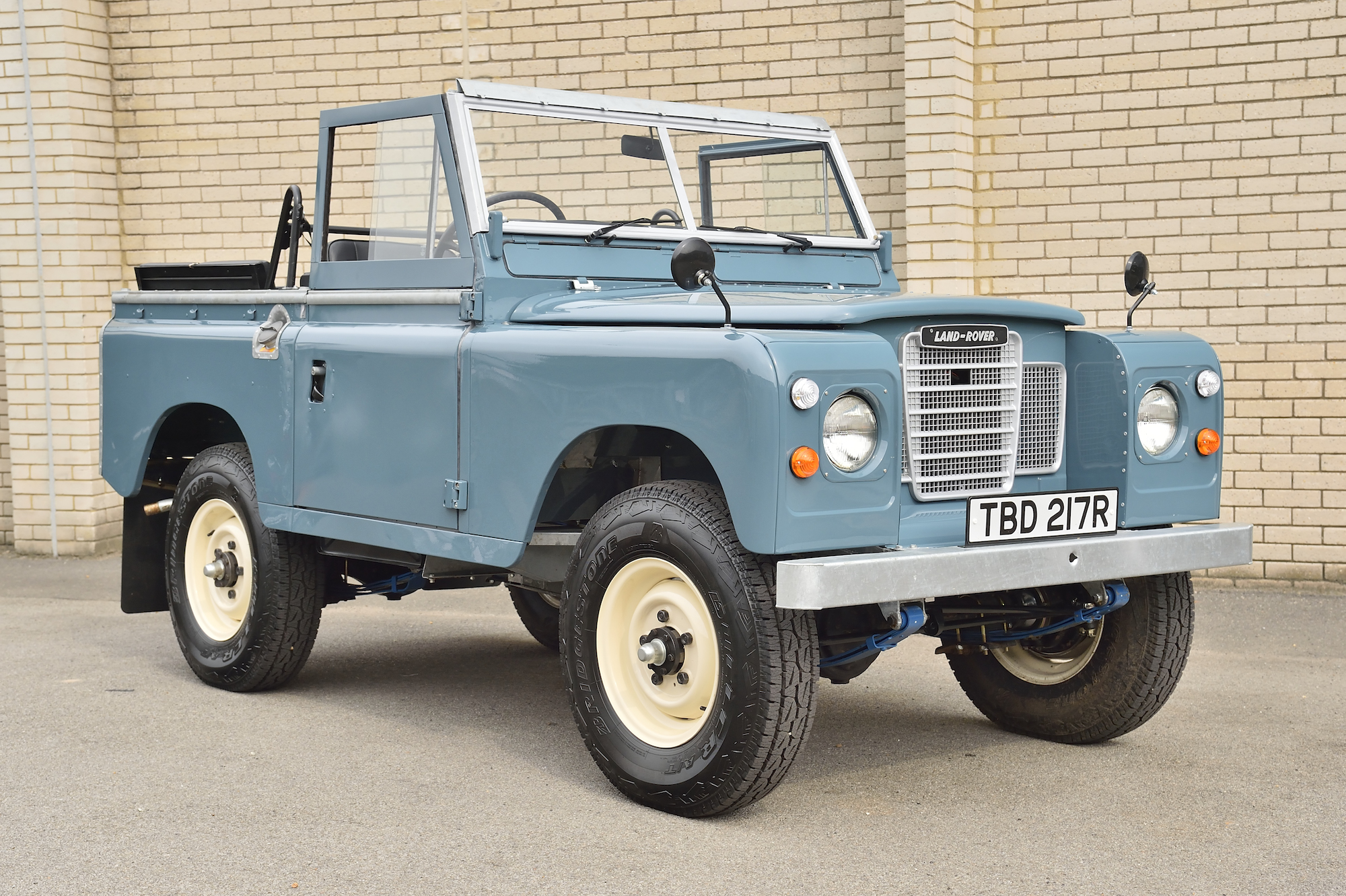 1977 LAND ROVER SERIES 3 88" for sale by auction in Mildenhall, Suffolk ...