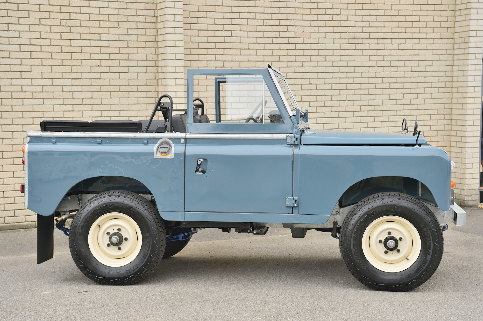 1977 LAND ROVER SERIES 3 88"