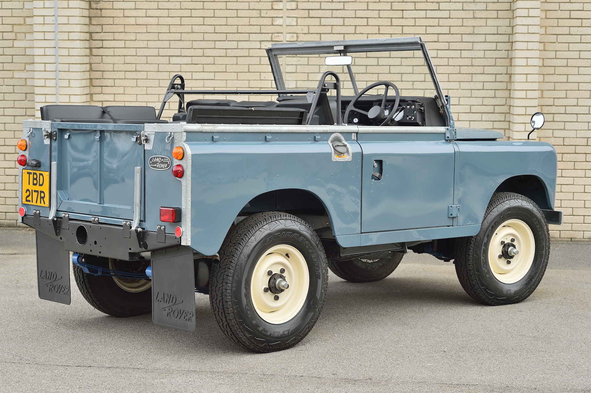 1977 LAND ROVER SERIES 3 88" for sale by auction in Mildenhall, Suffolk ...