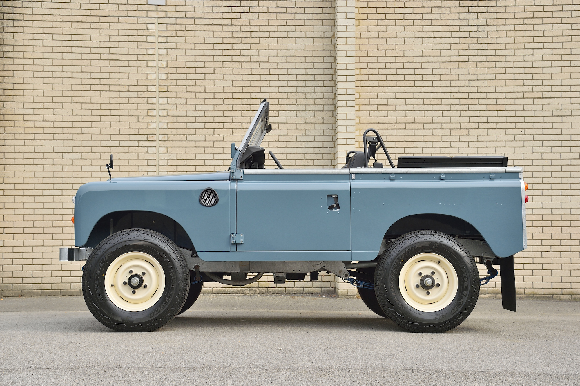 1977 LAND ROVER SERIES 3 88" for sale by auction in Mildenhall, Suffolk ...