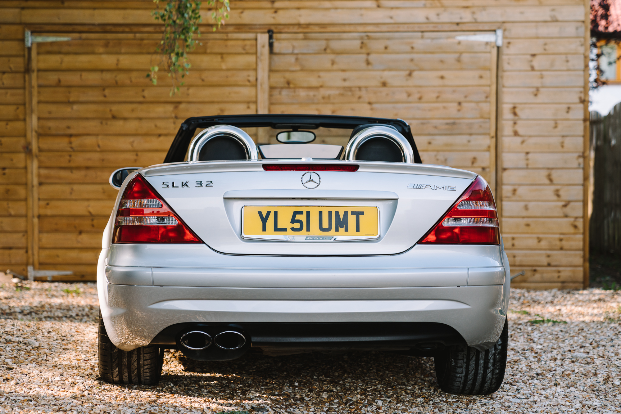 2002 MERCEDES-BENZ (R170) SLK32 AMG