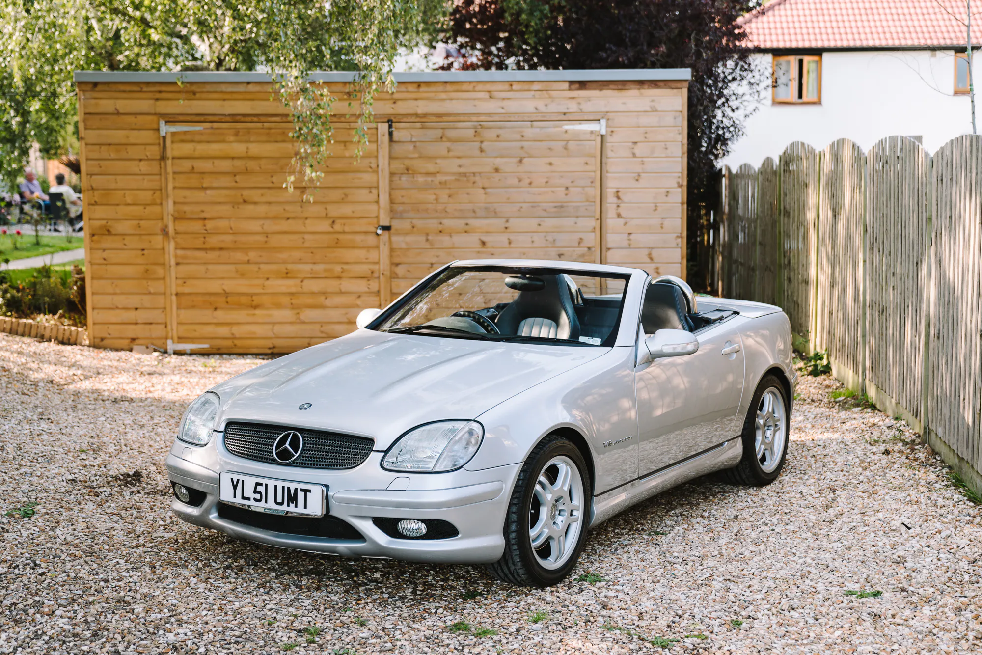 2002 MERCEDES-BENZ (R170) SLK32 AMG