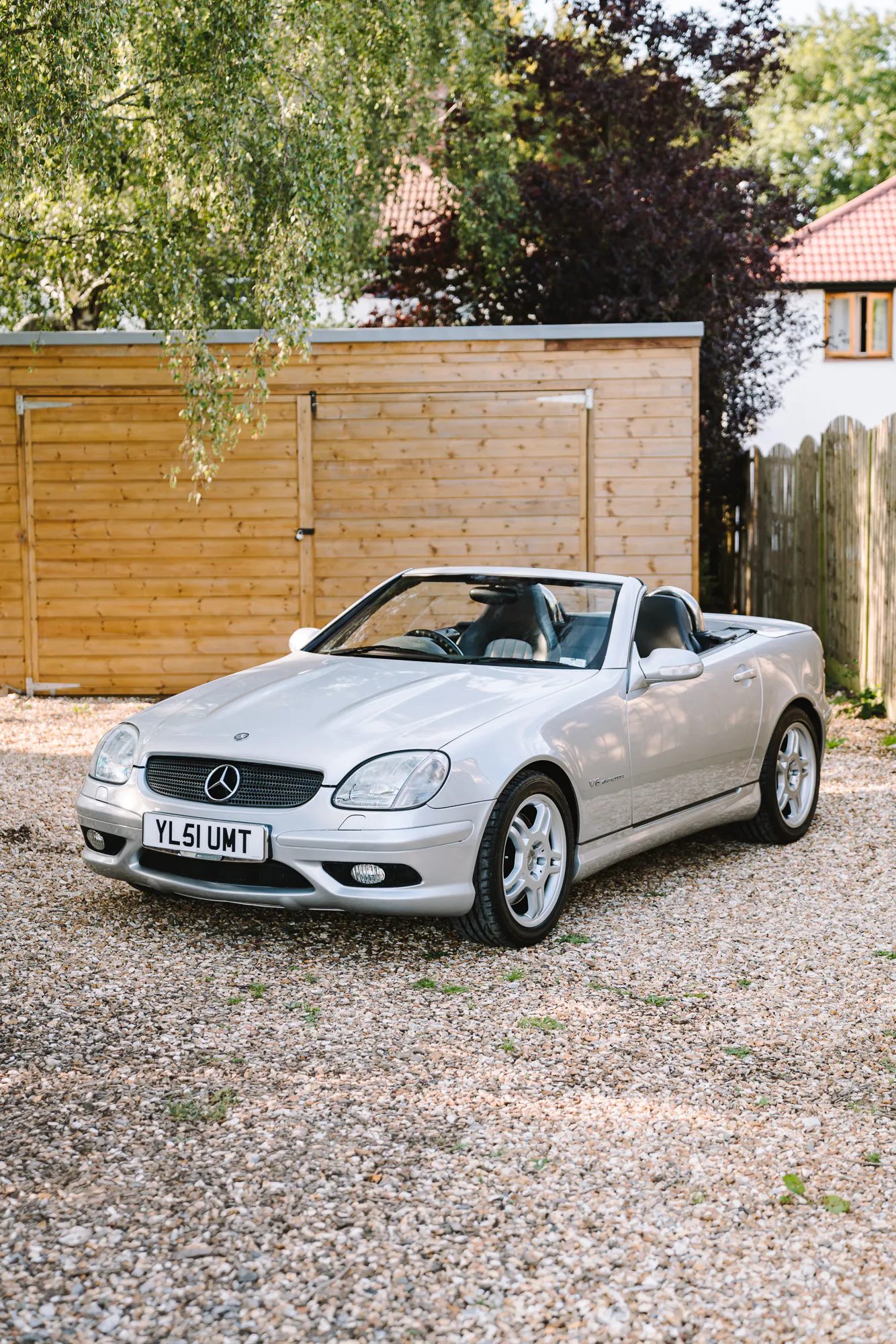 2002 MERCEDES-BENZ (R170) SLK32 AMG