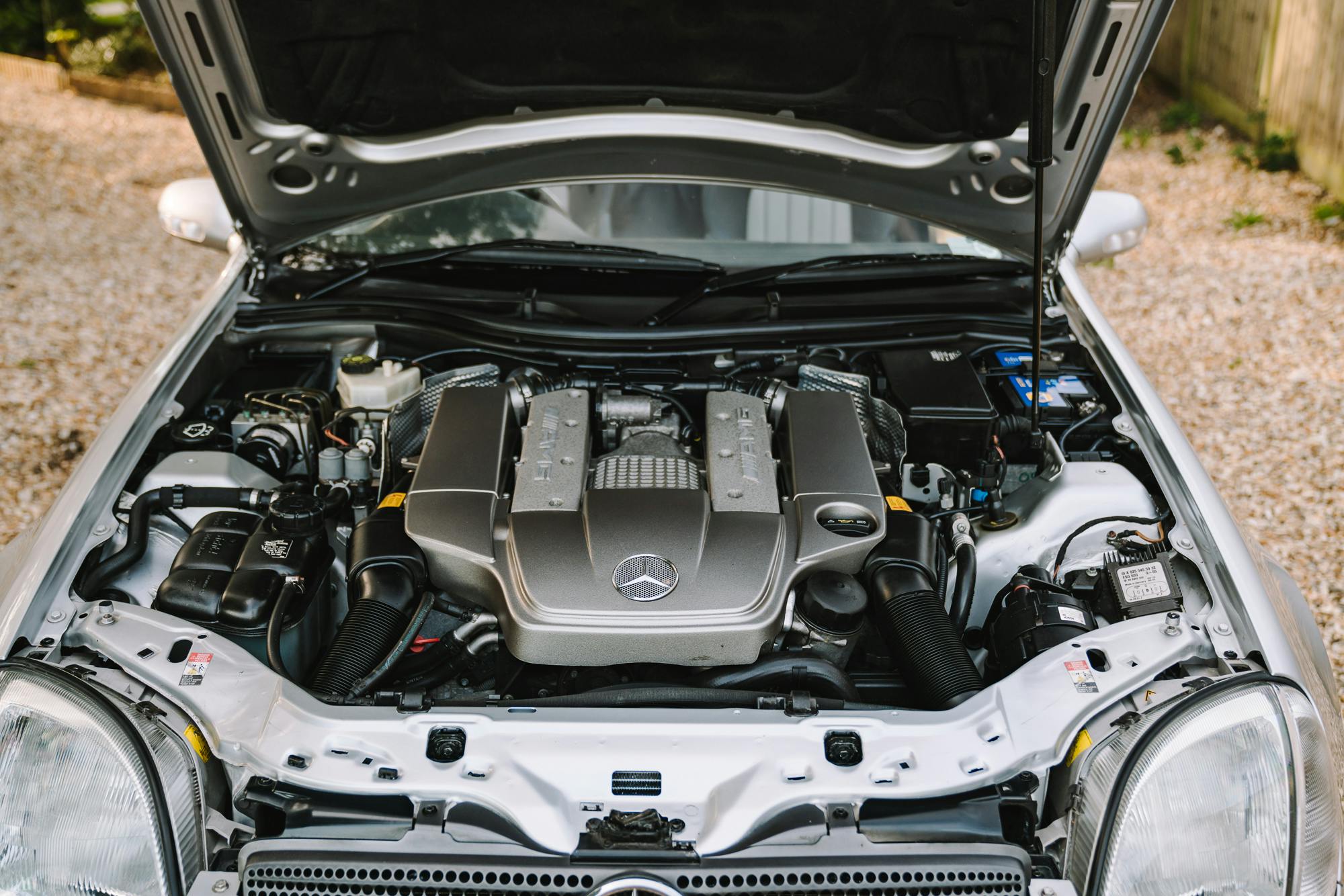 2002 MERCEDES-BENZ (R170) SLK32 AMG