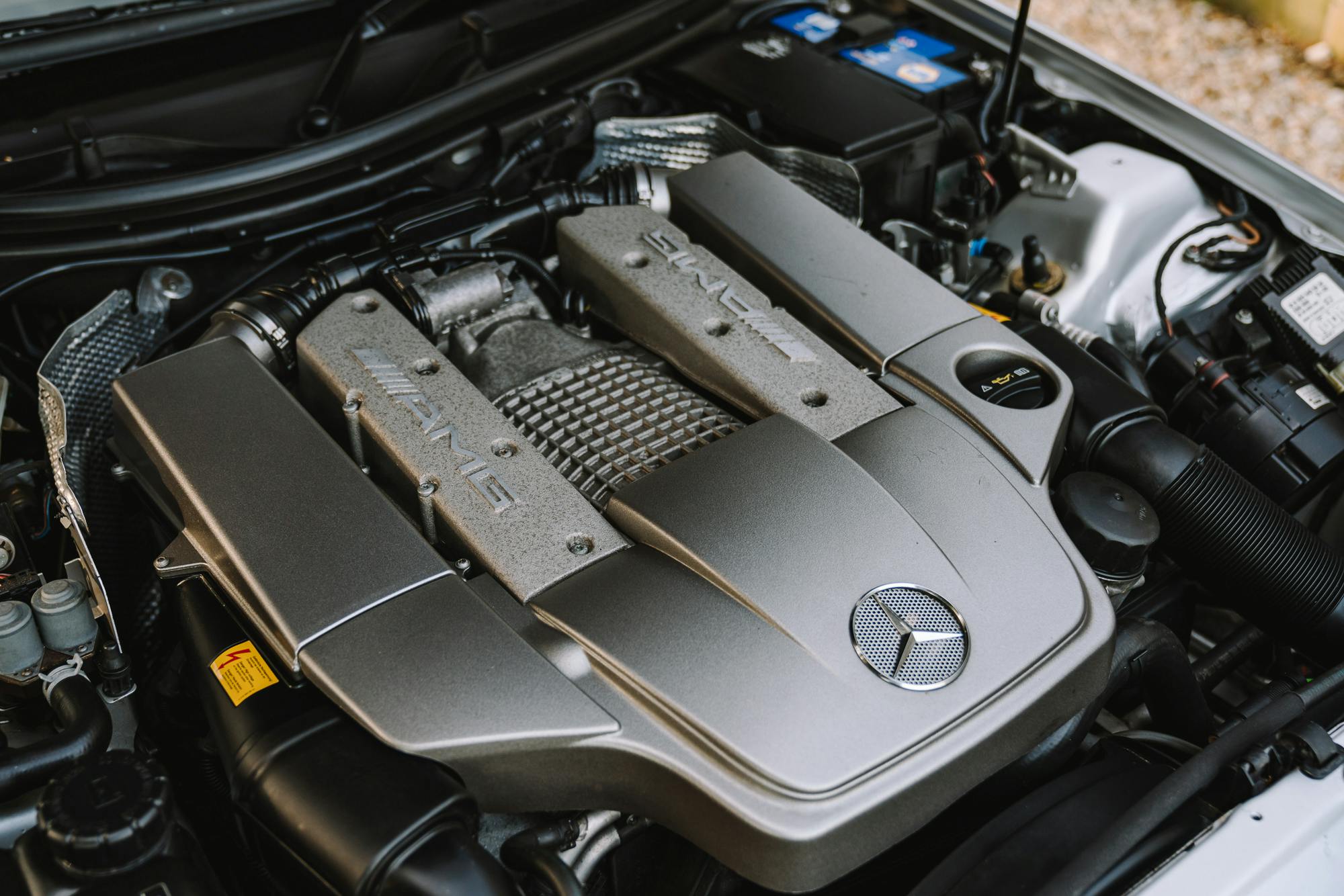 2002 MERCEDES-BENZ (R170) SLK32 AMG