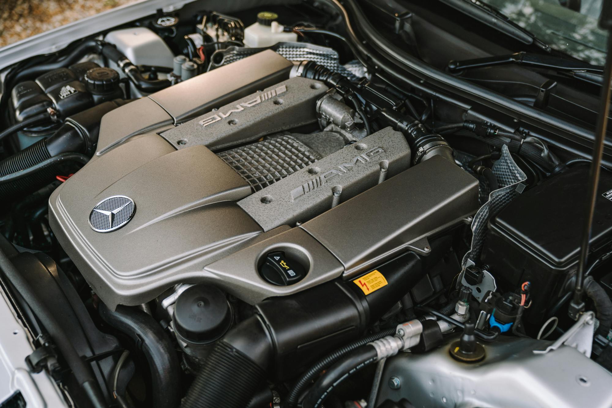 2002 MERCEDES-BENZ (R170) SLK32 AMG