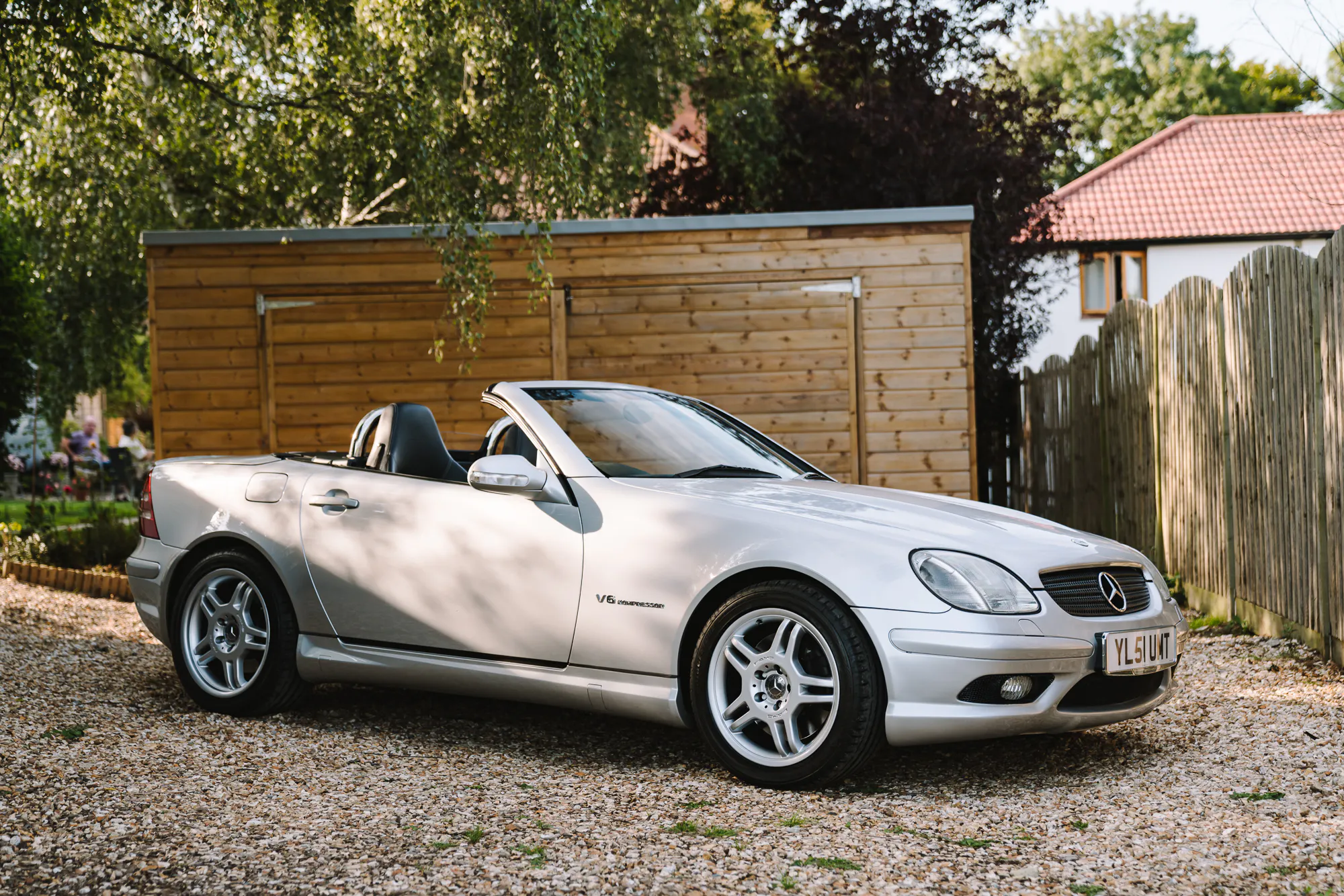 2002 MERCEDES-BENZ (R170) SLK32 AMG