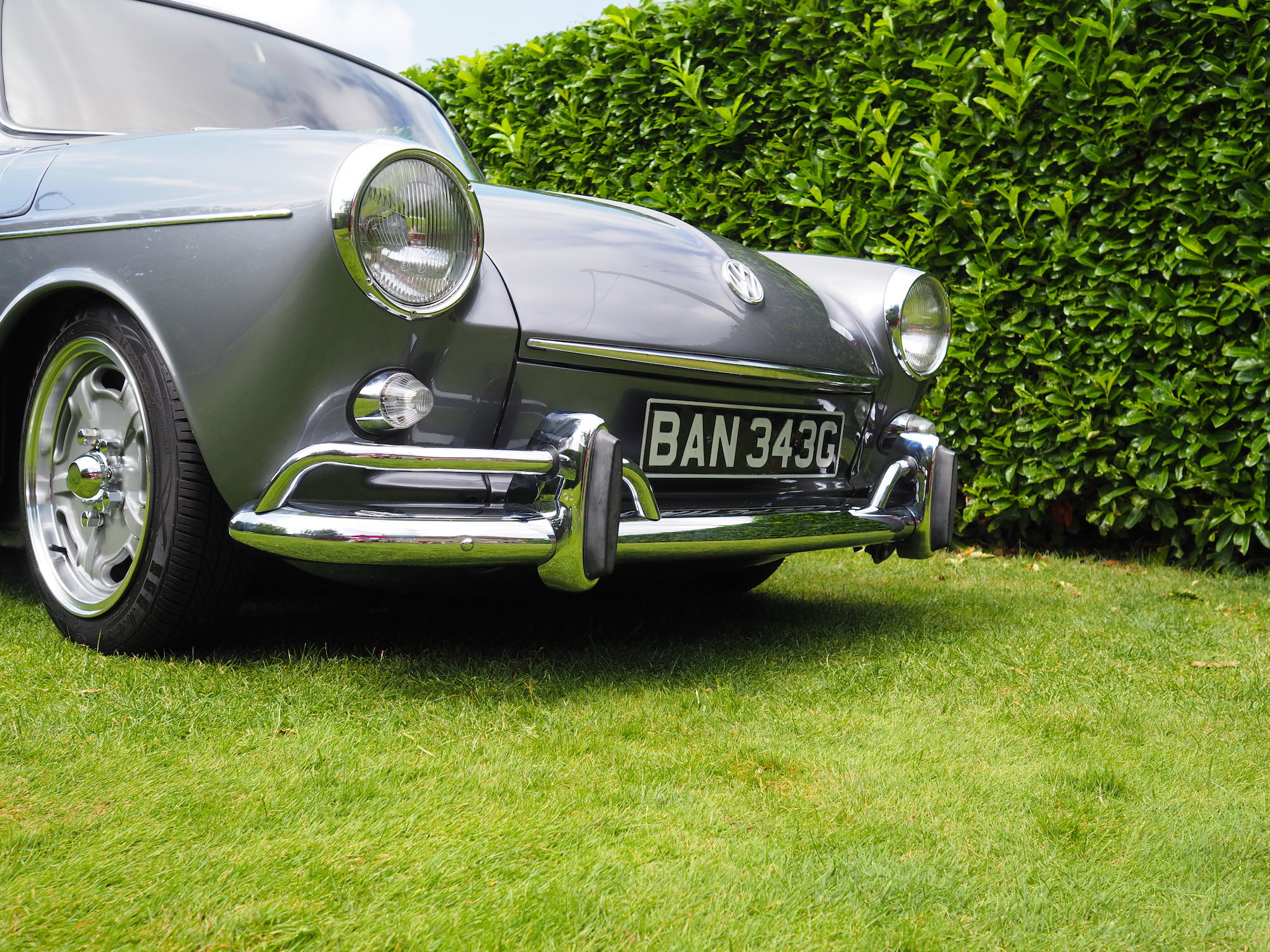 1969 VOLKSWAGEN NOTCHBACK 1600 TL TYPE 3 for sale in Doncaster, United ...