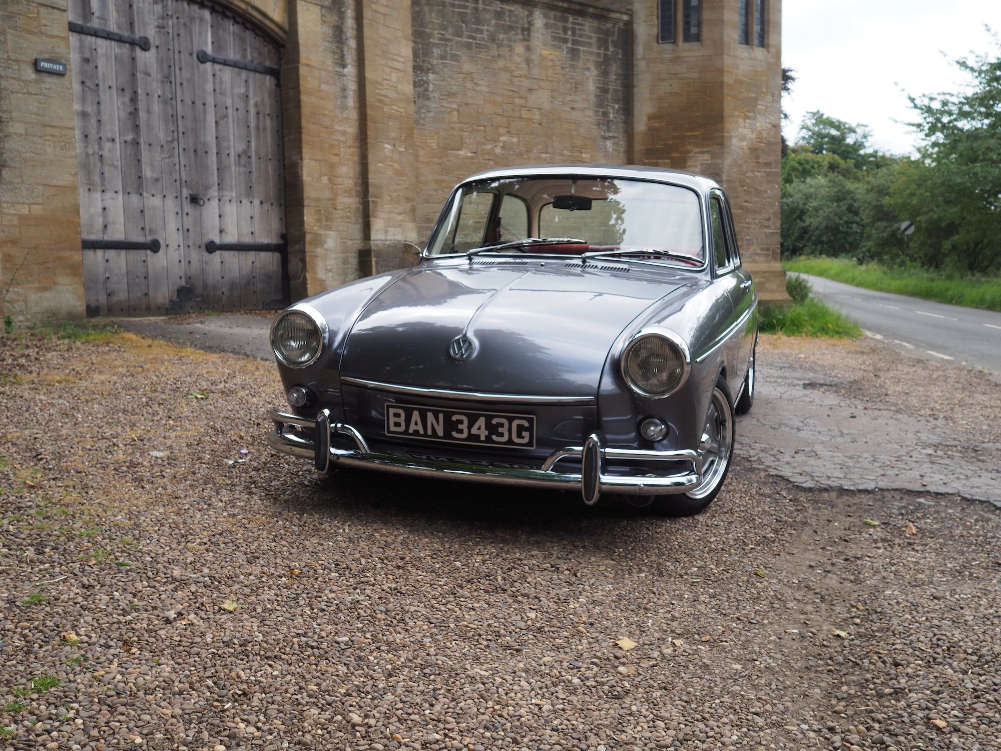 1969 VOLKSWAGEN NOTCHBACK 1600 TL TYPE 3 for sale in Doncaster, United ...