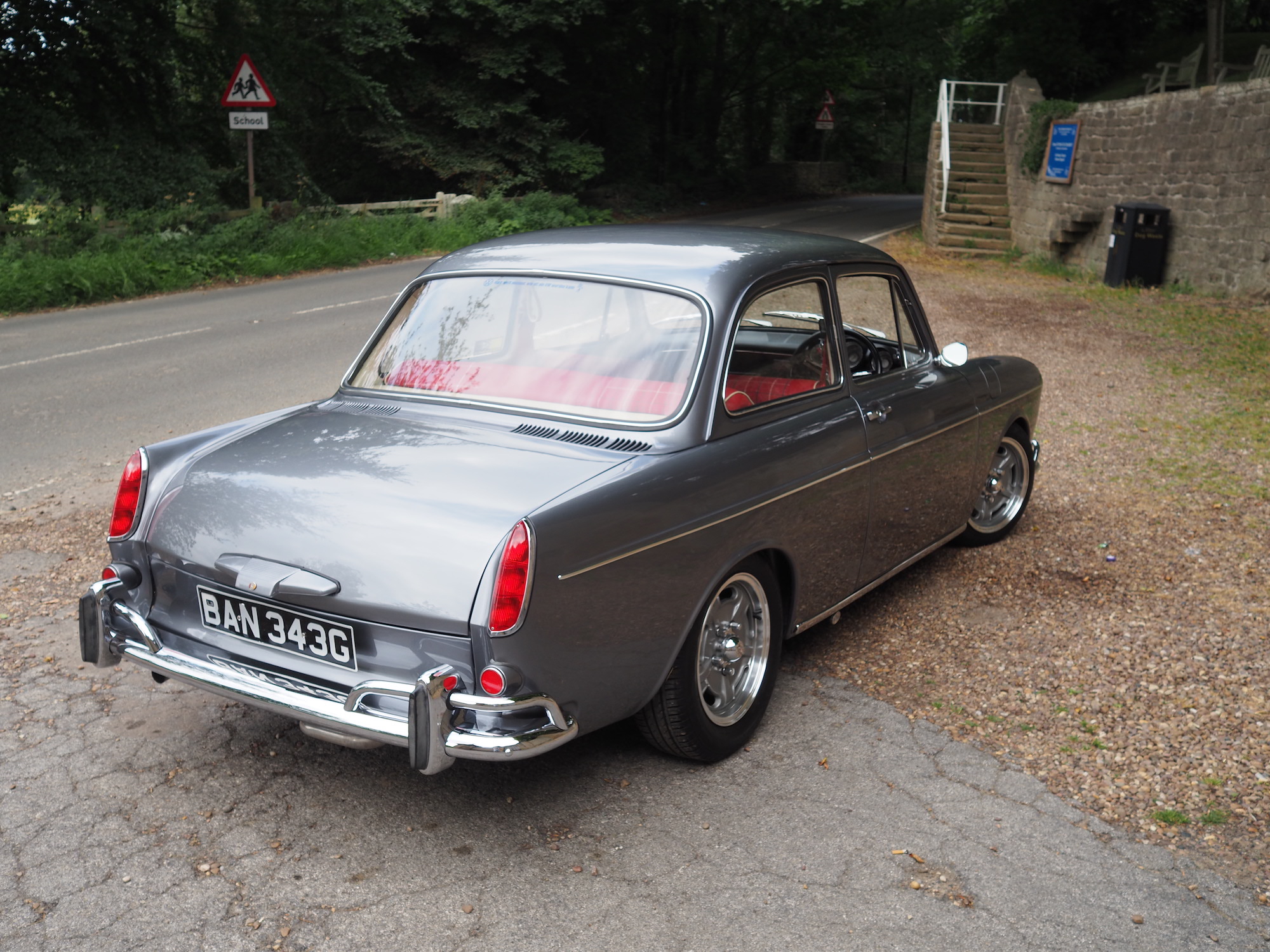 1969 VOLKSWAGEN NOTCHBACK 1600 TL TYPE 3 for sale in Doncaster, United ...