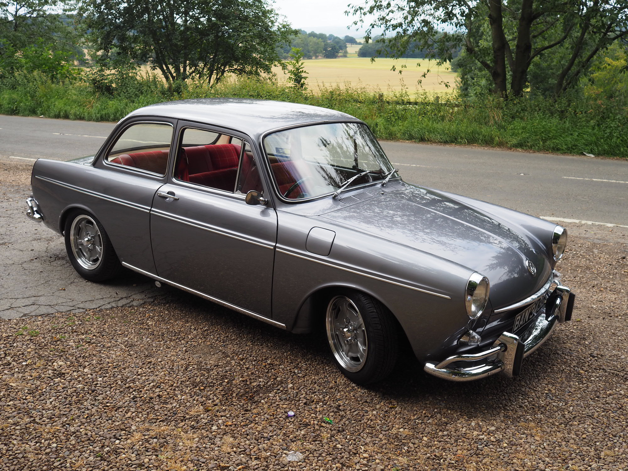 1969 VOLKSWAGEN NOTCHBACK 1600 TL TYPE 3 for sale in Doncaster, United ...