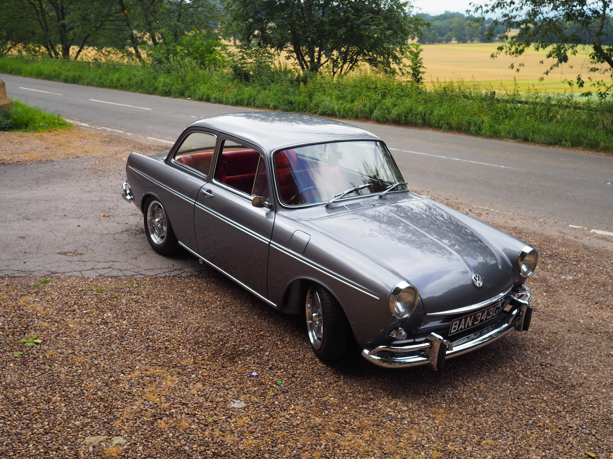 1969 VOLKSWAGEN NOTCHBACK 1600 TL TYPE 3 for sale in Doncaster, United ...
