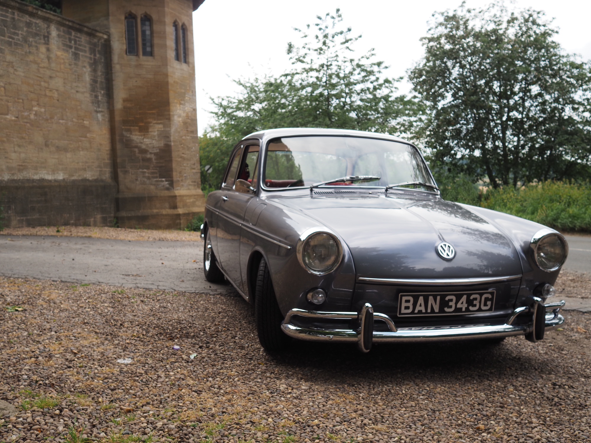1969 VOLKSWAGEN NOTCHBACK 1600 TL TYPE 3 for sale in Doncaster, United ...