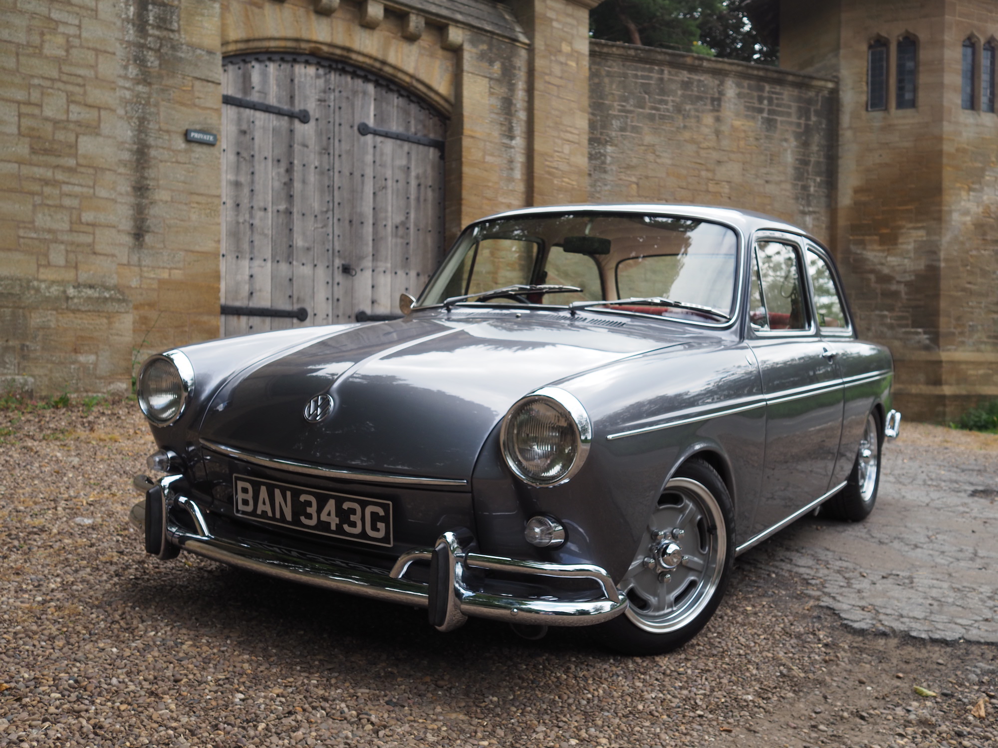 1969 VOLKSWAGEN NOTCHBACK 1600 TL TYPE 3 for sale in Doncaster, United ...