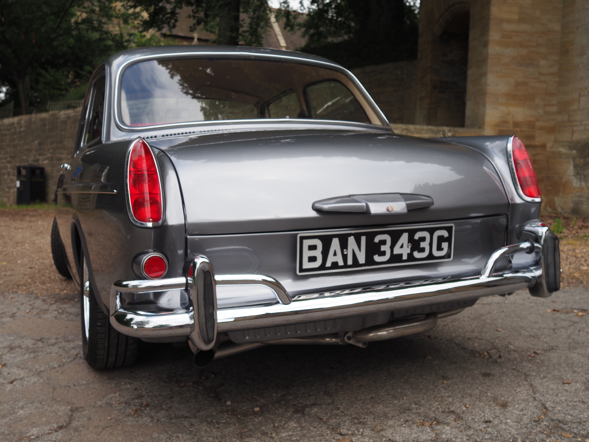 1969 VOLKSWAGEN NOTCHBACK 1600 TL TYPE 3 for sale in Doncaster, United ...