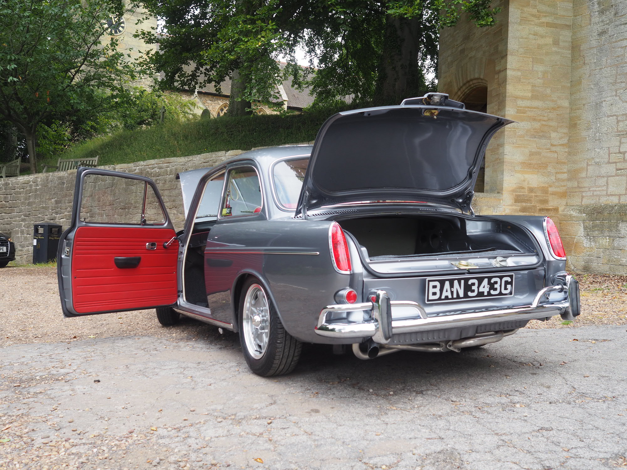 1969 VOLKSWAGEN NOTCHBACK 1600 TL TYPE 3 for sale in Doncaster, United ...