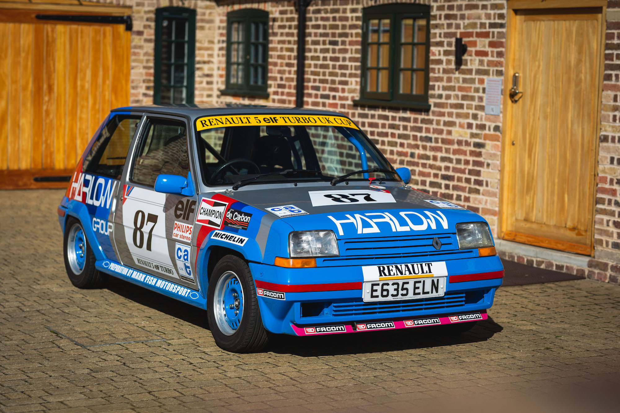 1987 RENAULT 5 GT TURBO for sale by auction in Chorleywood, United Kingdom