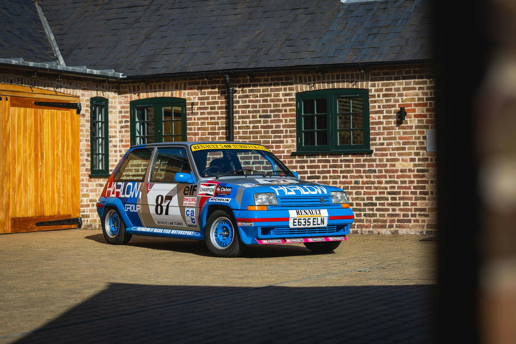 1987 RENAULT 5 GT TURBO