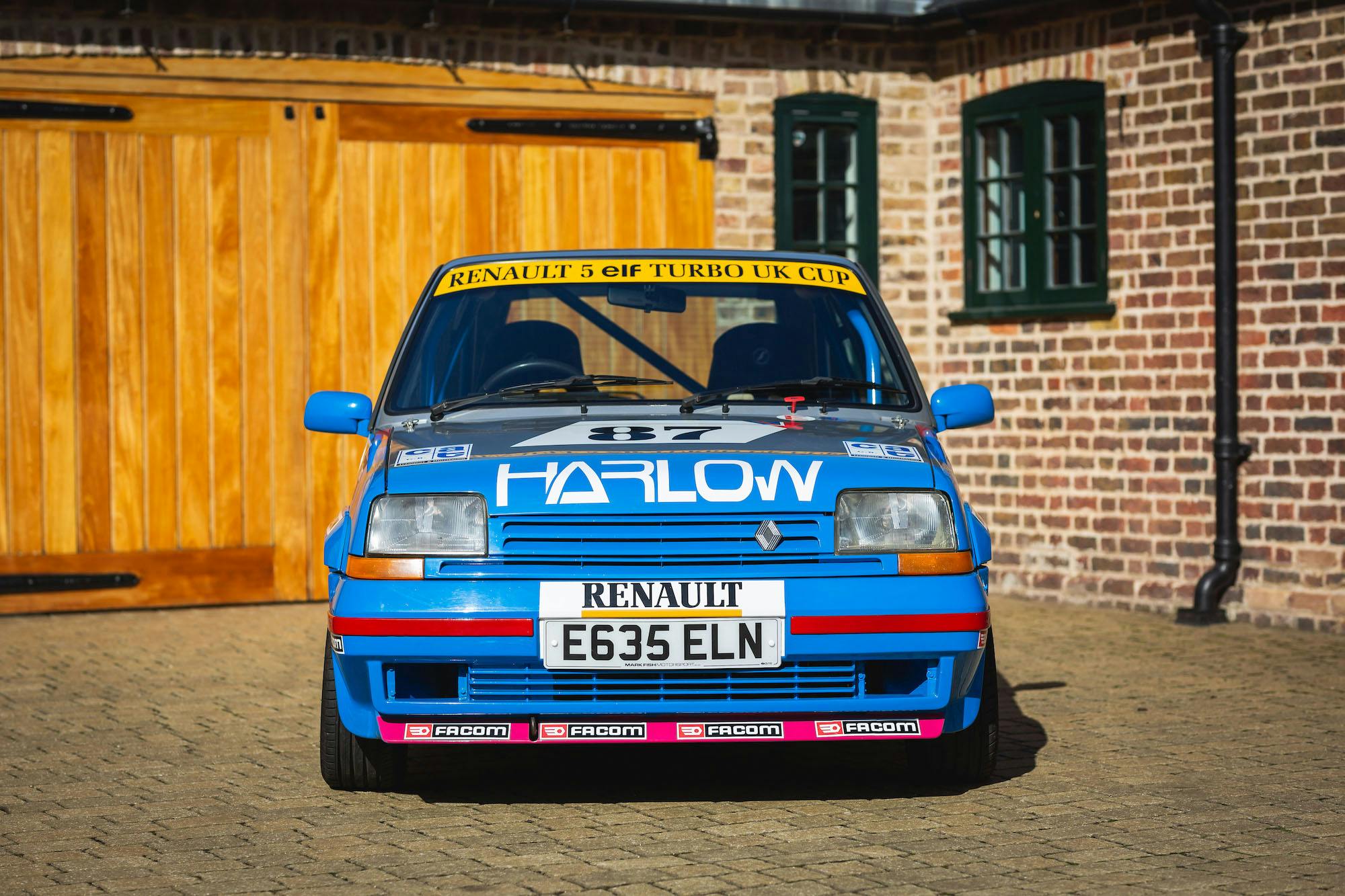 1987 RENAULT 5 GT TURBO