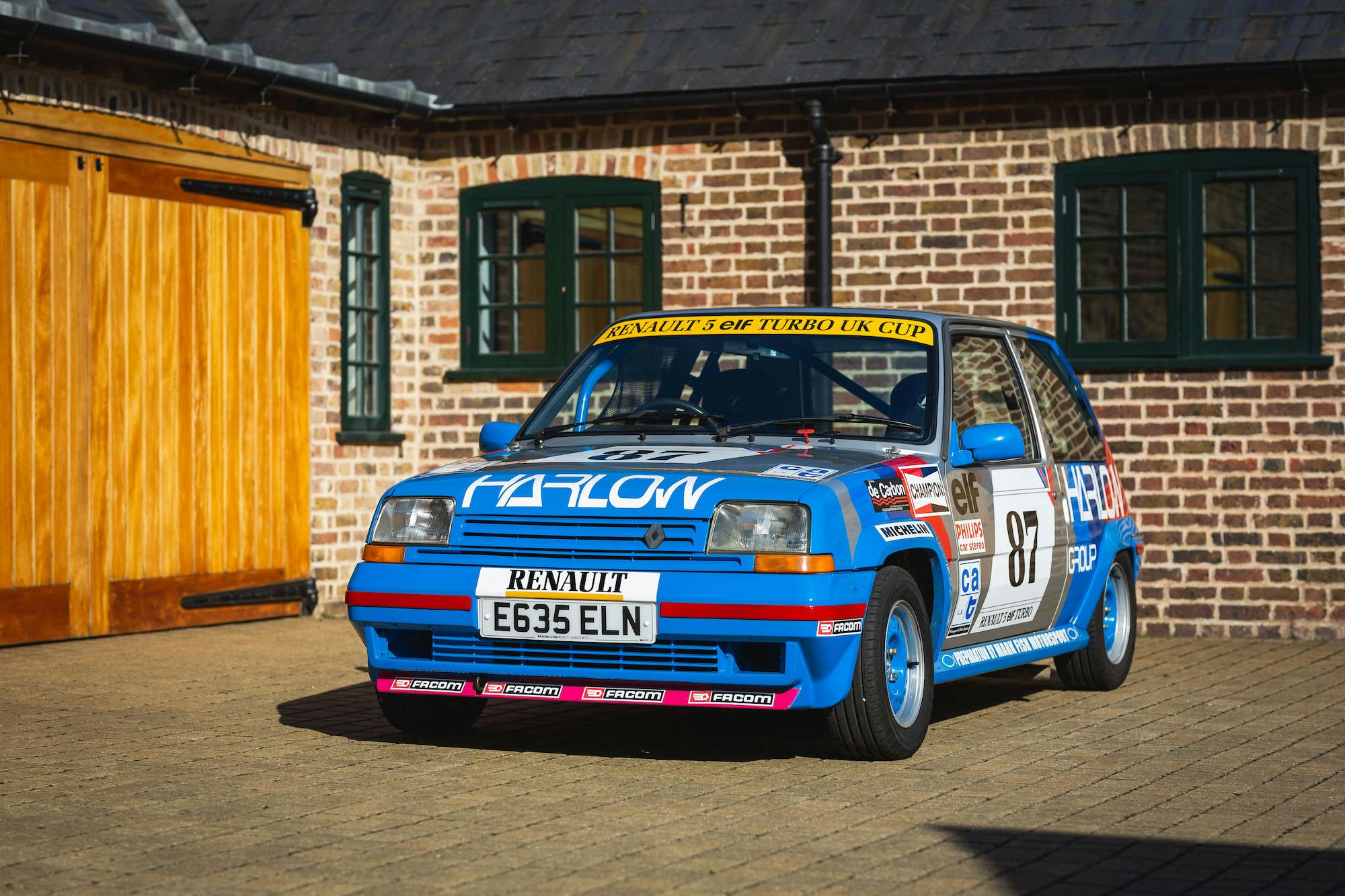 1987 RENAULT 5 GT TURBO