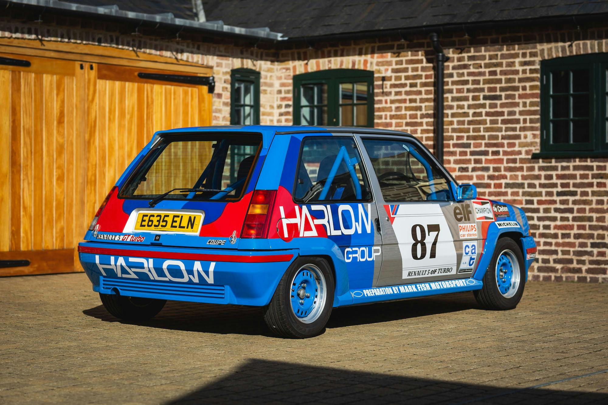 1987 RENAULT 5 GT TURBO