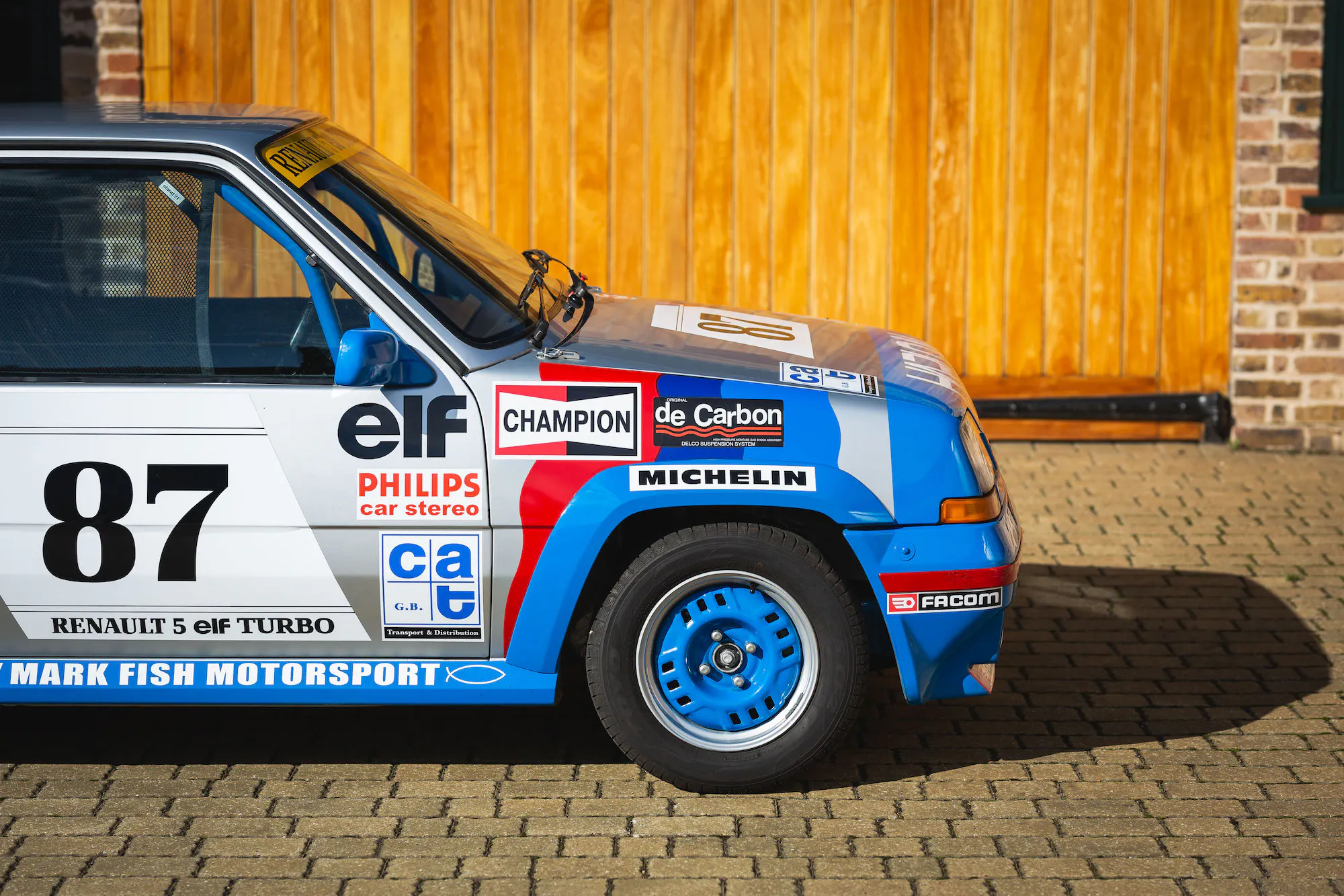 1987 RENAULT 5 GT TURBO