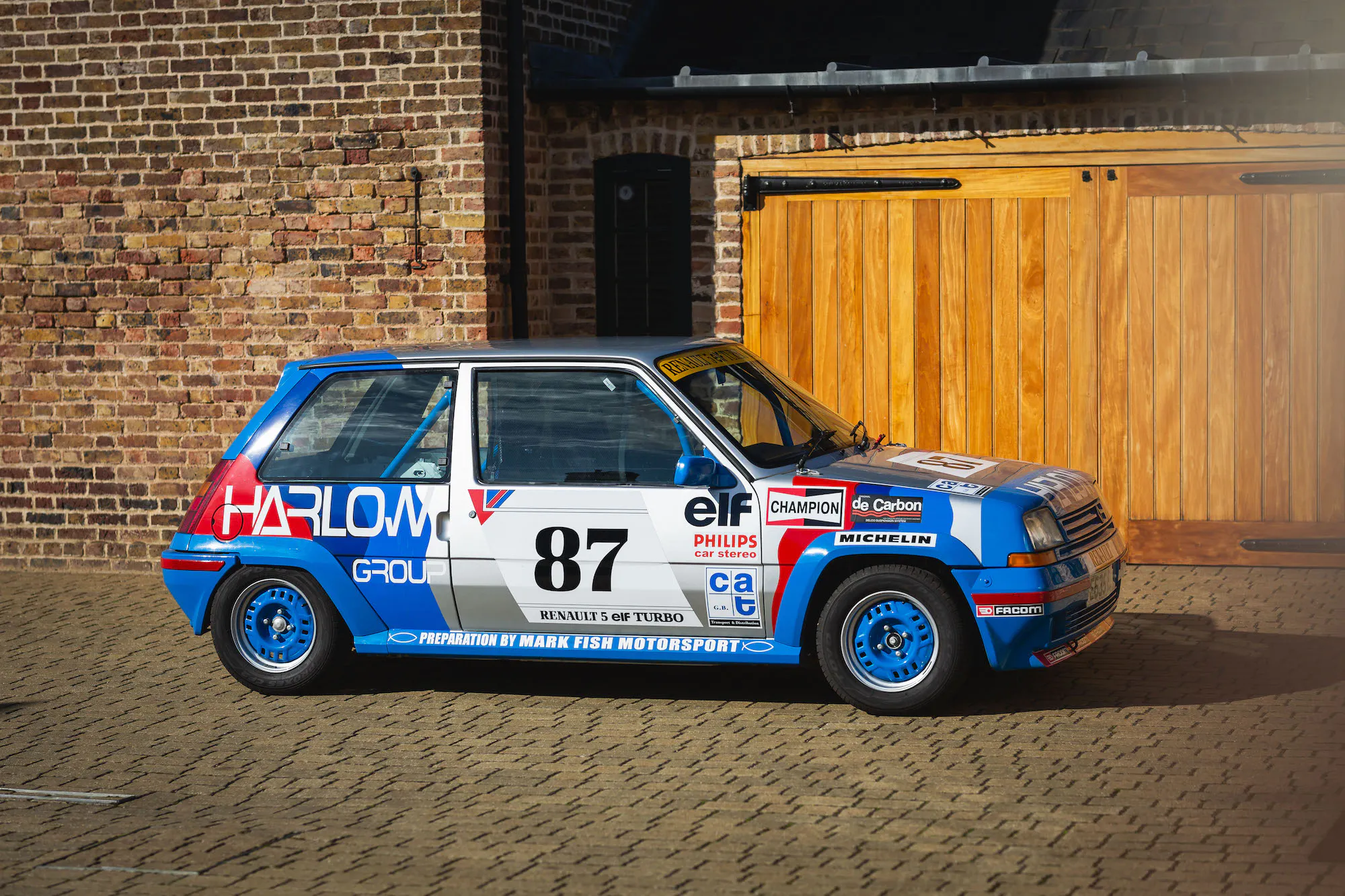 1987 RENAULT 5 GT TURBO