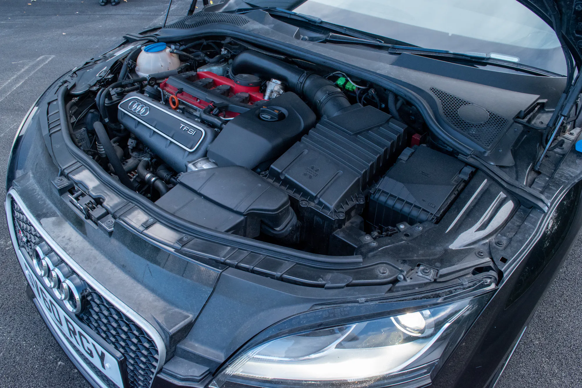 2010 AUDI TTRS