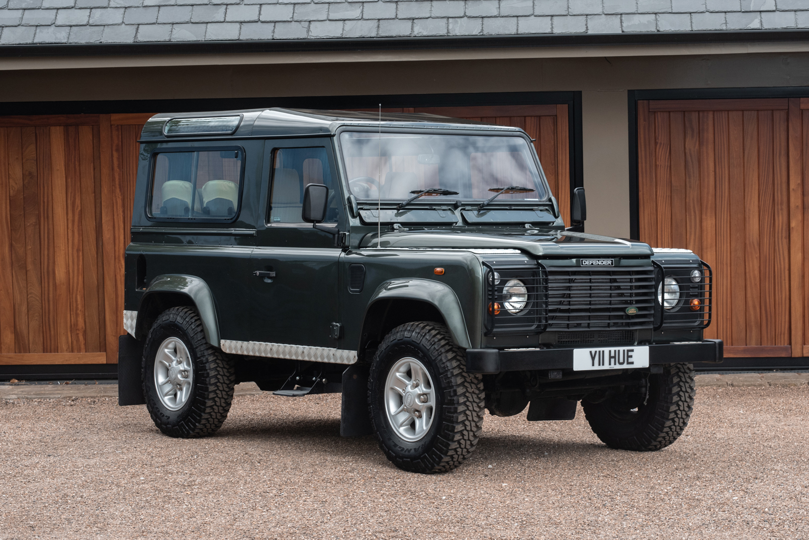 2006 LAND ROVER DEFENDER 90 TD5 COUNTY