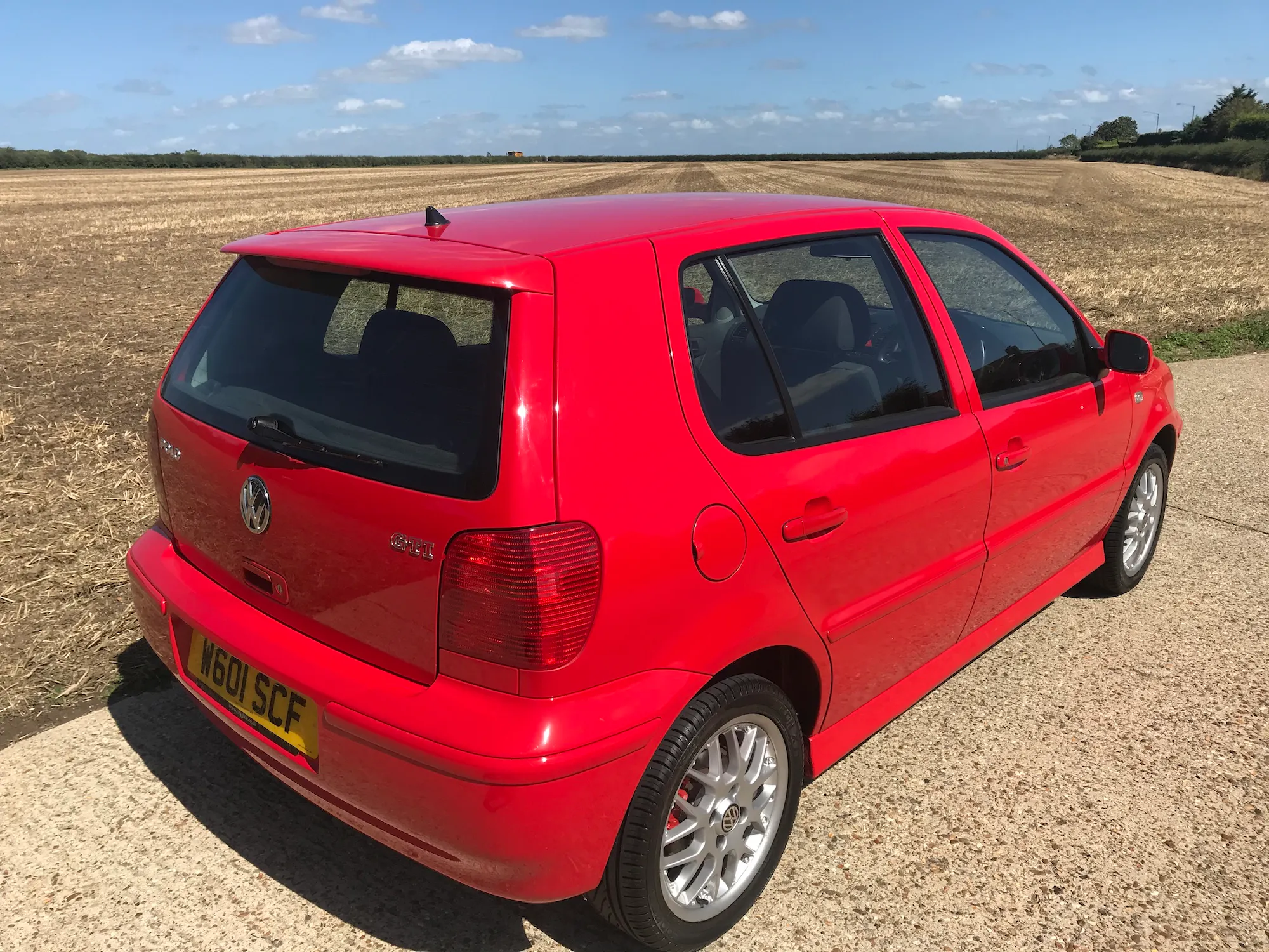 2000 VOLKSWAGEN POLO GTI
