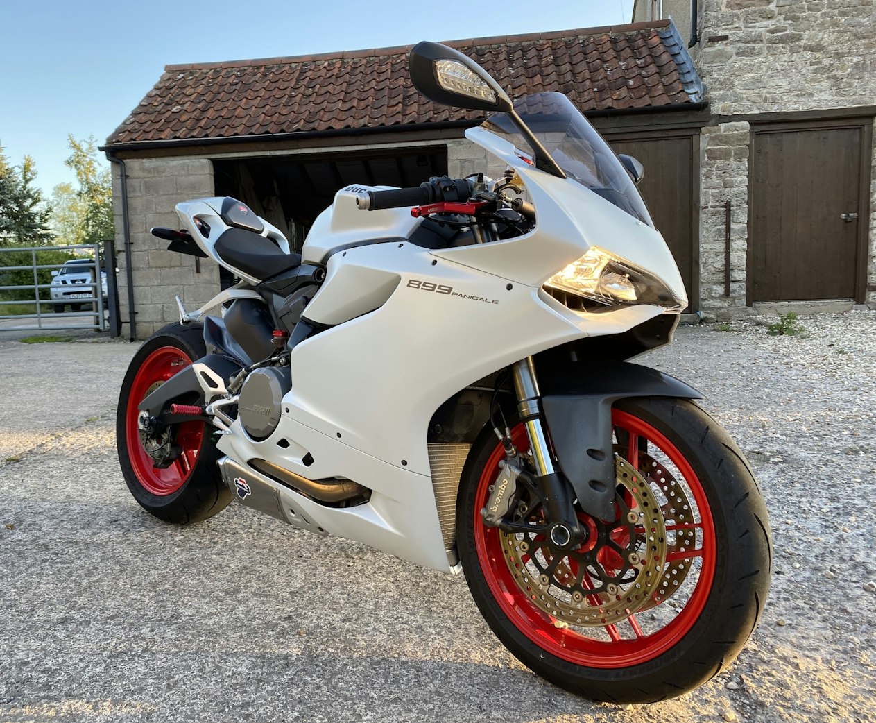2013 DUCATI 899 PANIGALE