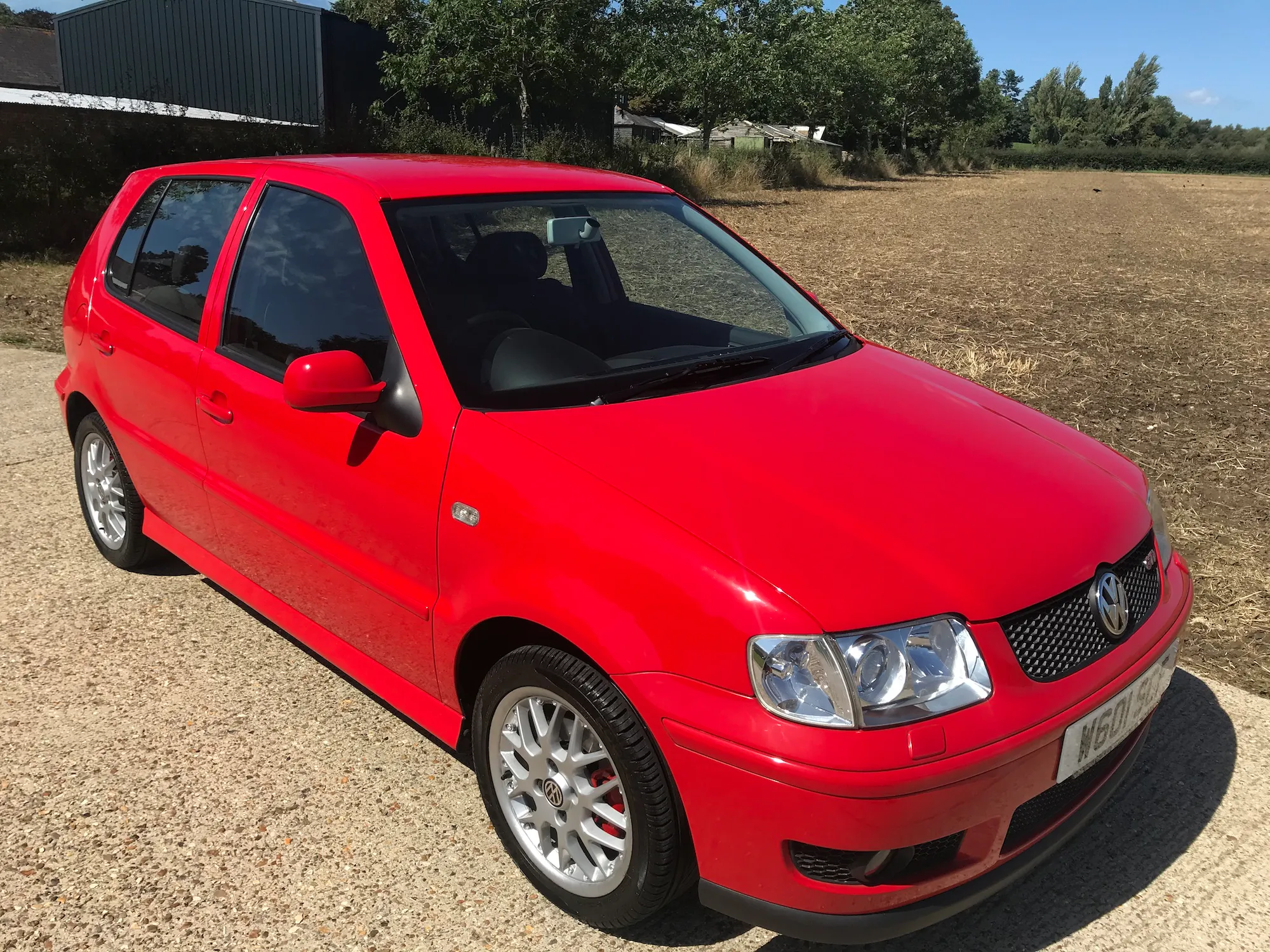 2000 VOLKSWAGEN POLO GTI