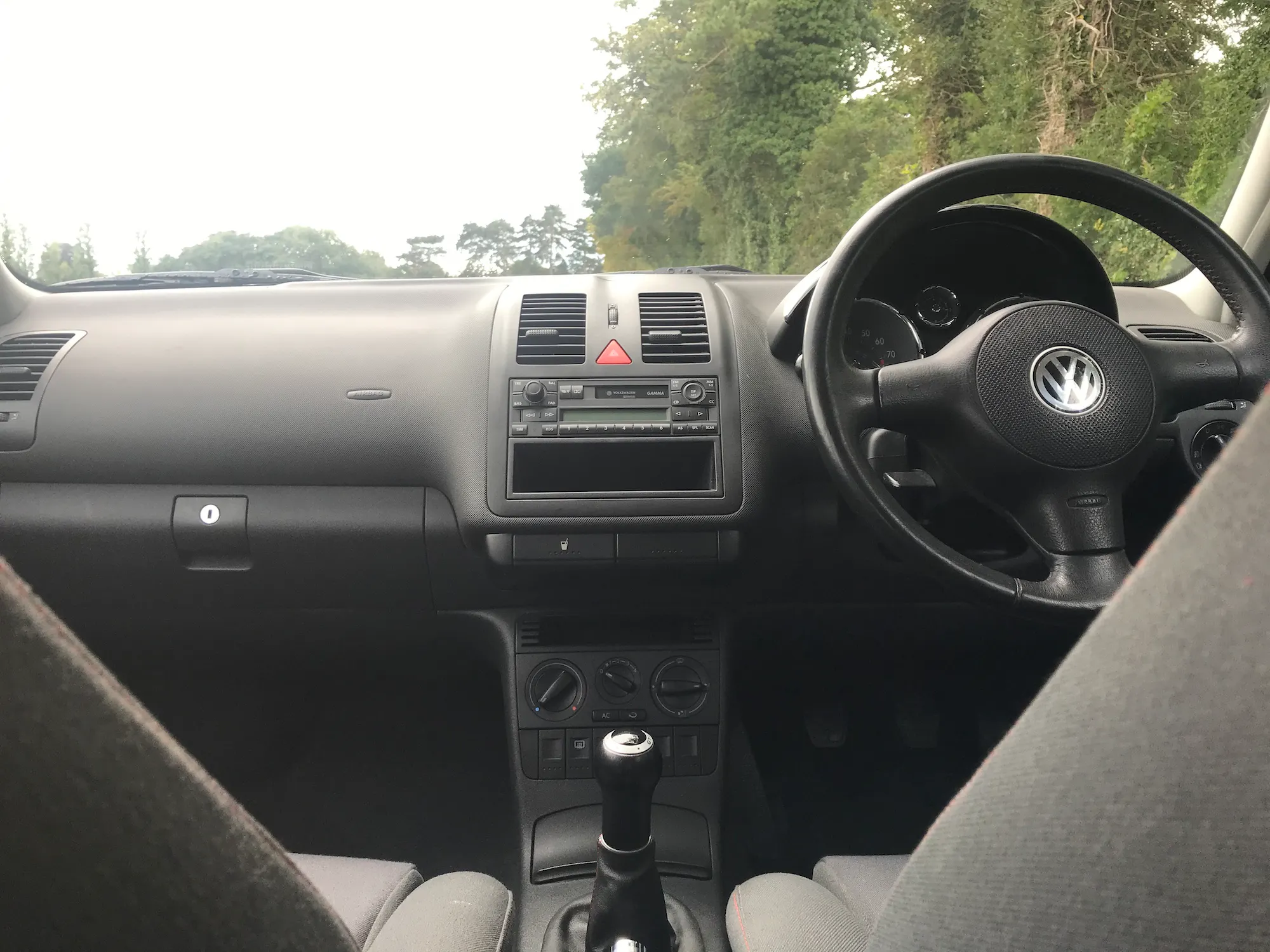 2000 VOLKSWAGEN POLO GTI