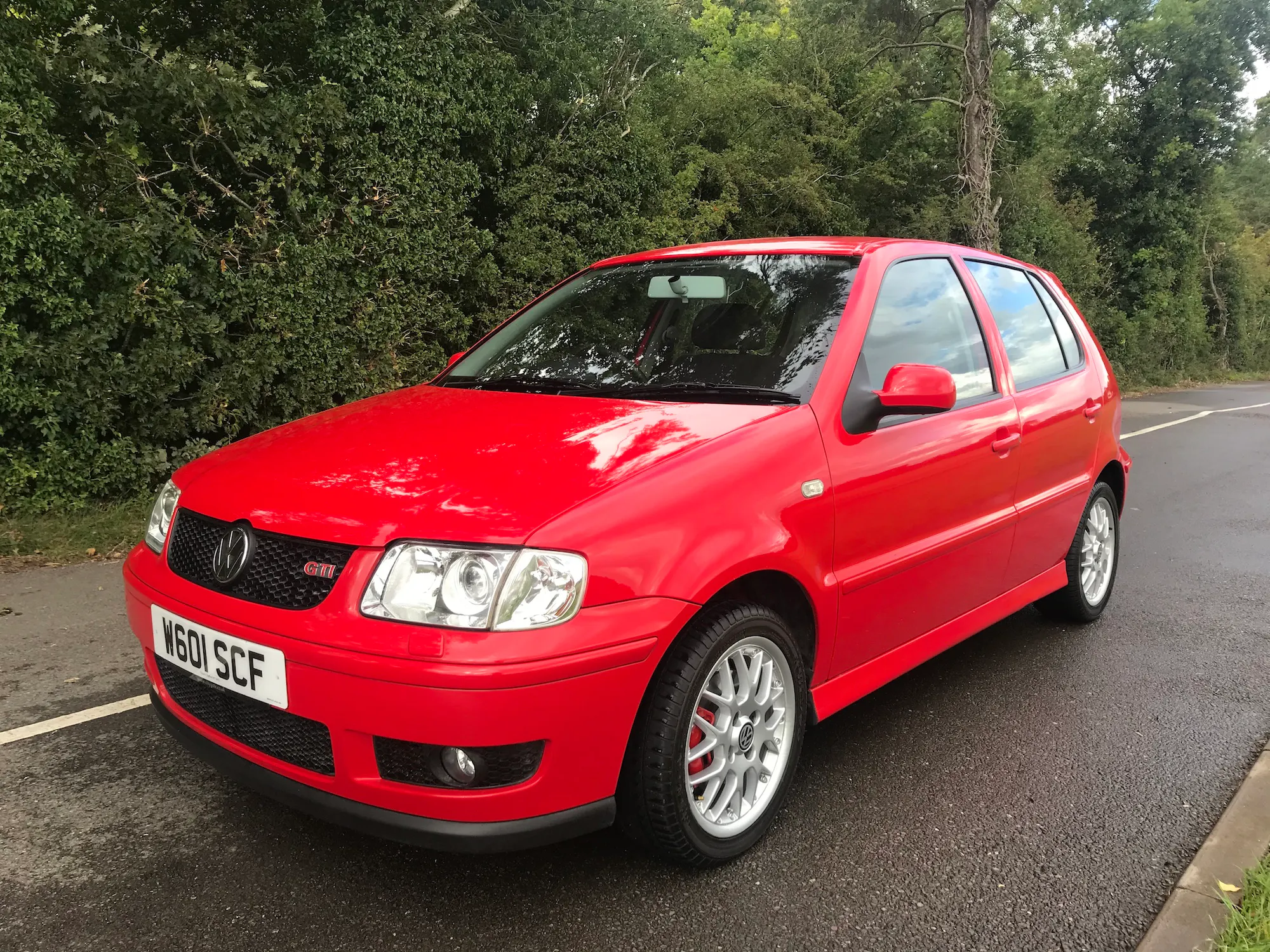 2000 VOLKSWAGEN POLO GTI