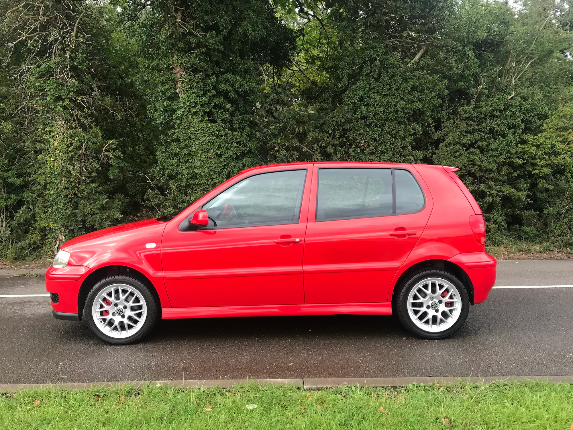 2000 VOLKSWAGEN POLO GTI