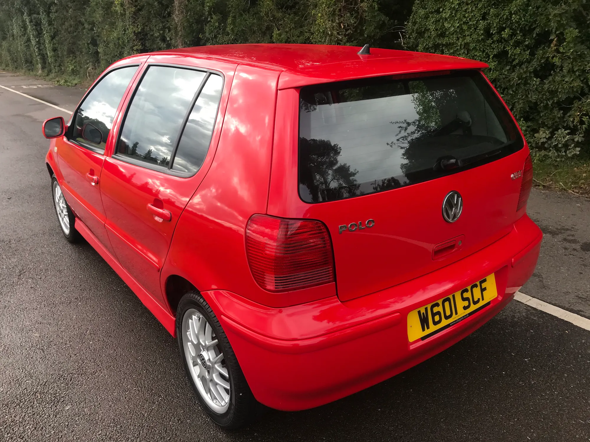 2000 VOLKSWAGEN POLO GTI