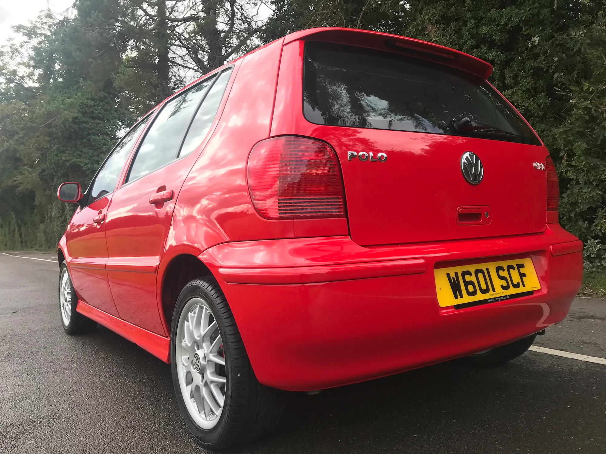2000 VOLKSWAGEN POLO GTI