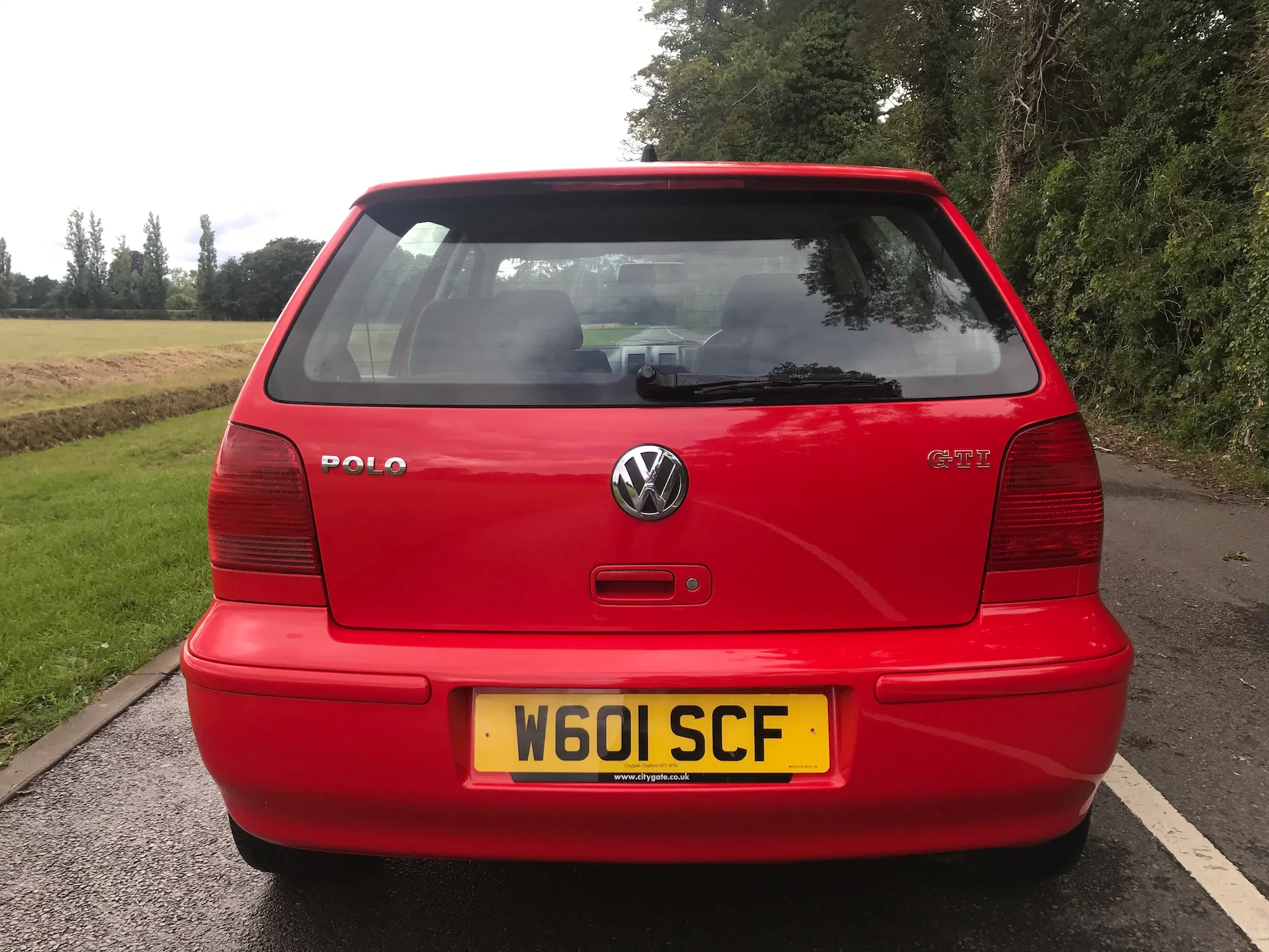 2000 VOLKSWAGEN POLO GTI