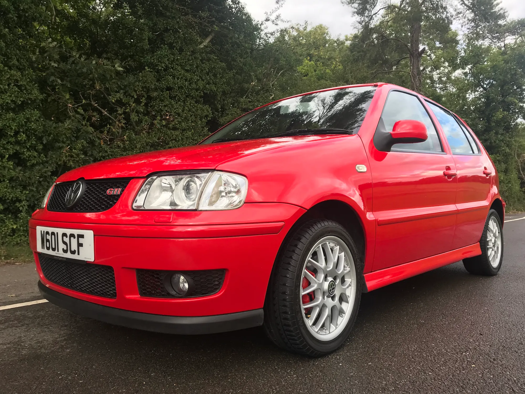 2000 VOLKSWAGEN POLO GTI