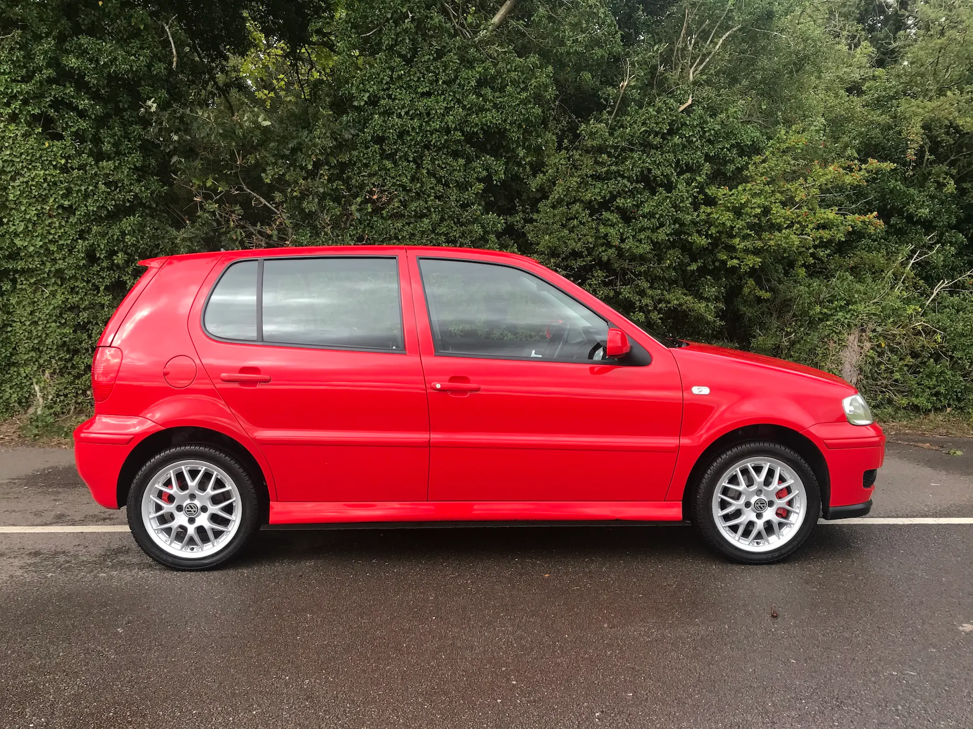 2000 VOLKSWAGEN POLO GTI