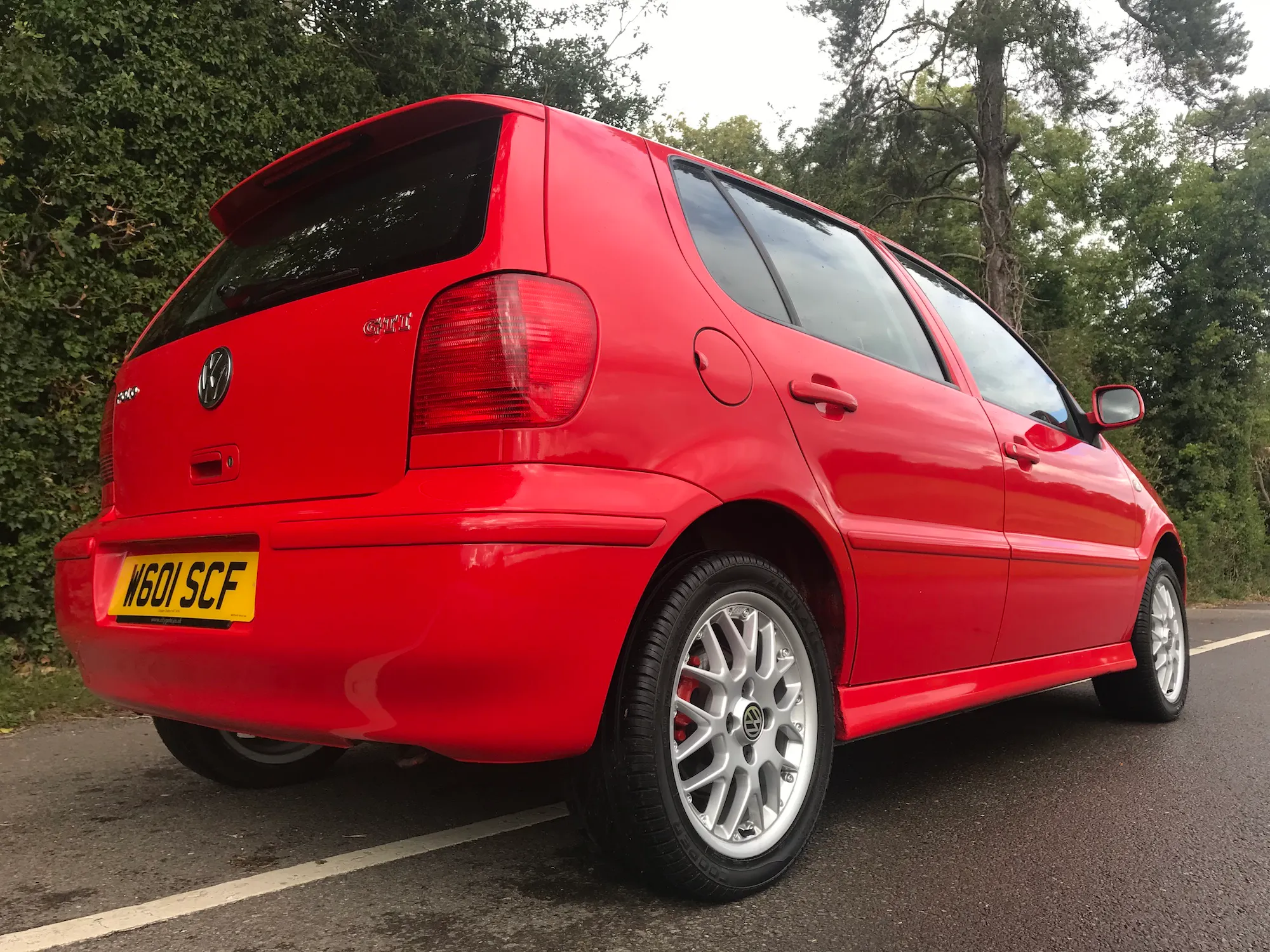 2000 VOLKSWAGEN POLO GTI