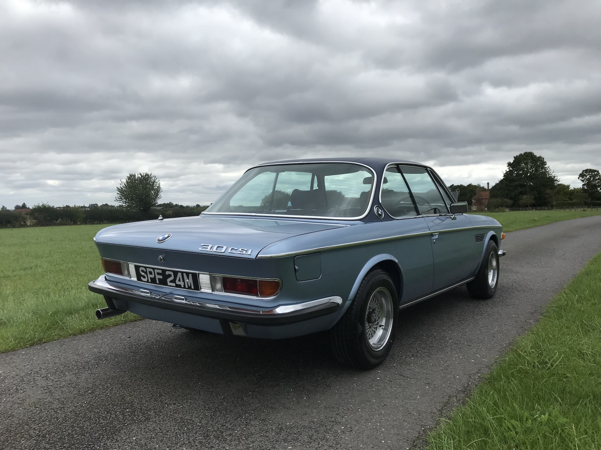 1973 BMW (E9) 3.0 CSi for sale in Maidenhead, United Kingdom