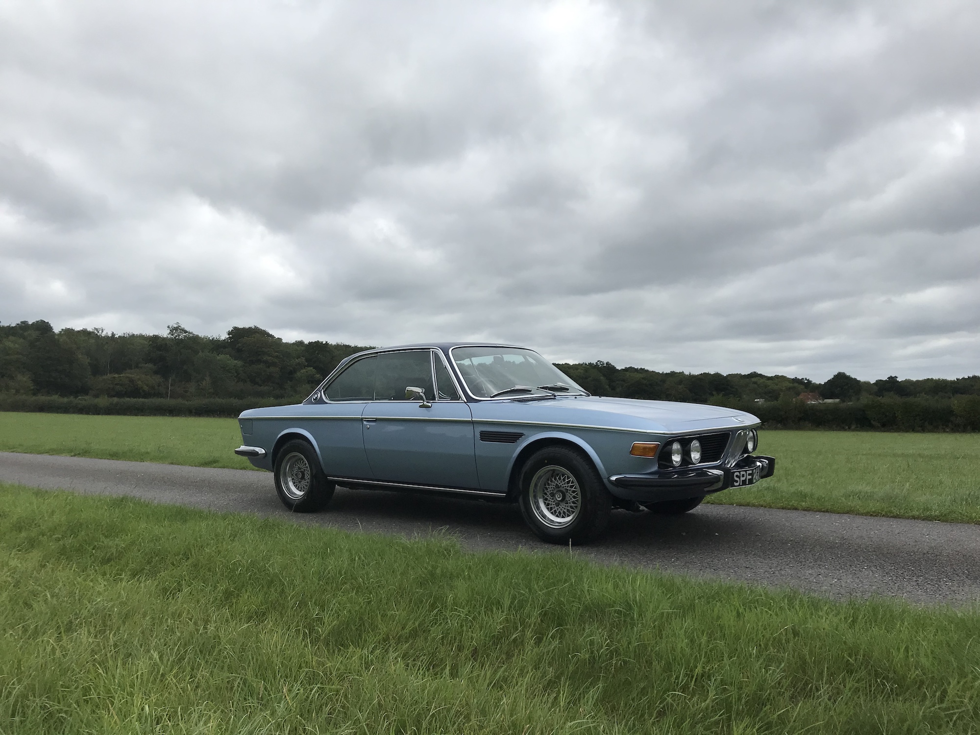 1973 BMW (E9) 3.0 CSi for sale in Maidenhead, United Kingdom