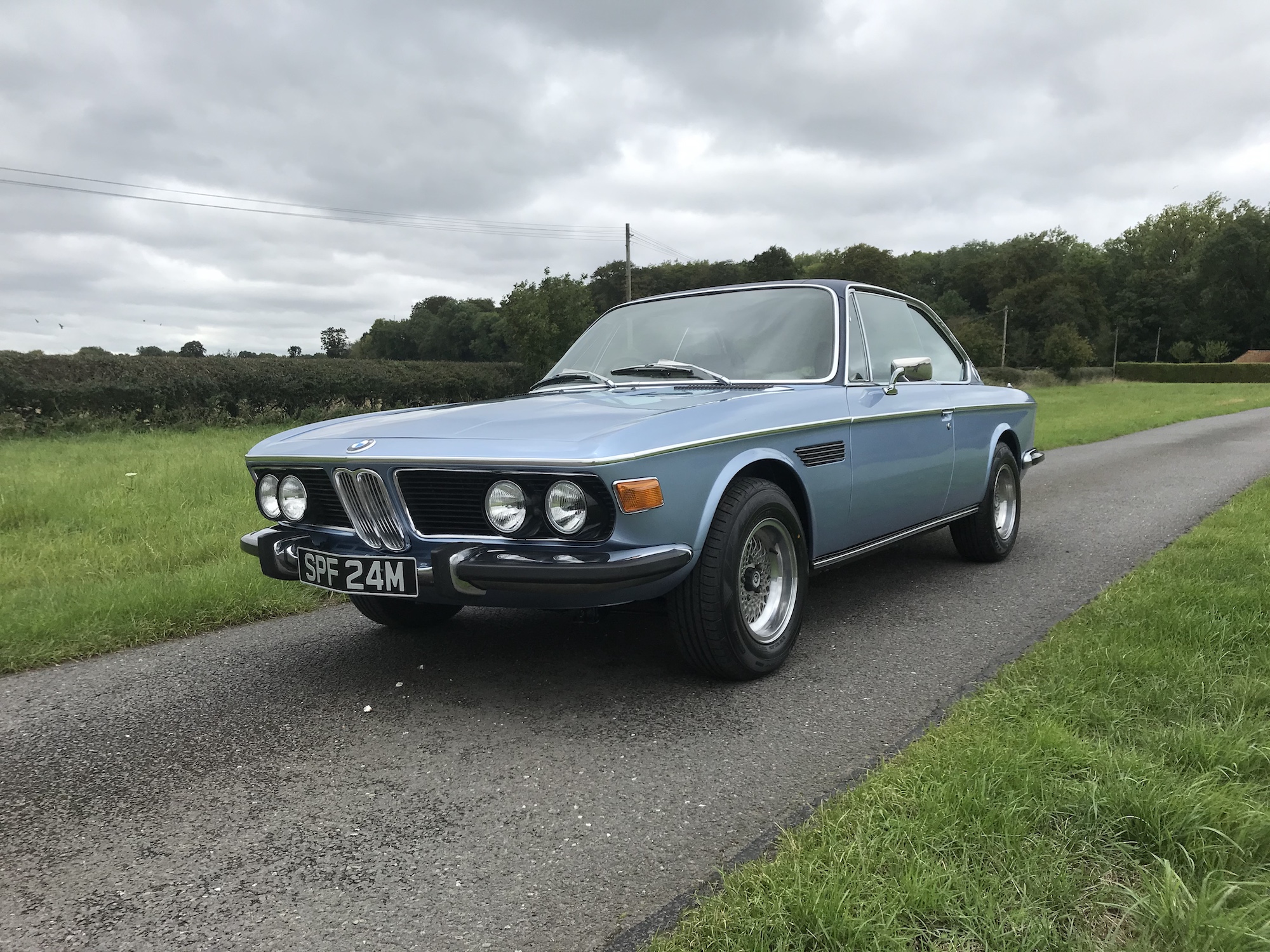 1973 BMW (E9) 3.0 CSi for sale in Maidenhead, United Kingdom